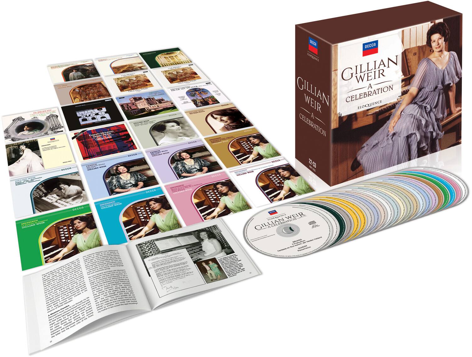Gillian Weir A Celebration COMPACT DISCS [CD] - Best Buy