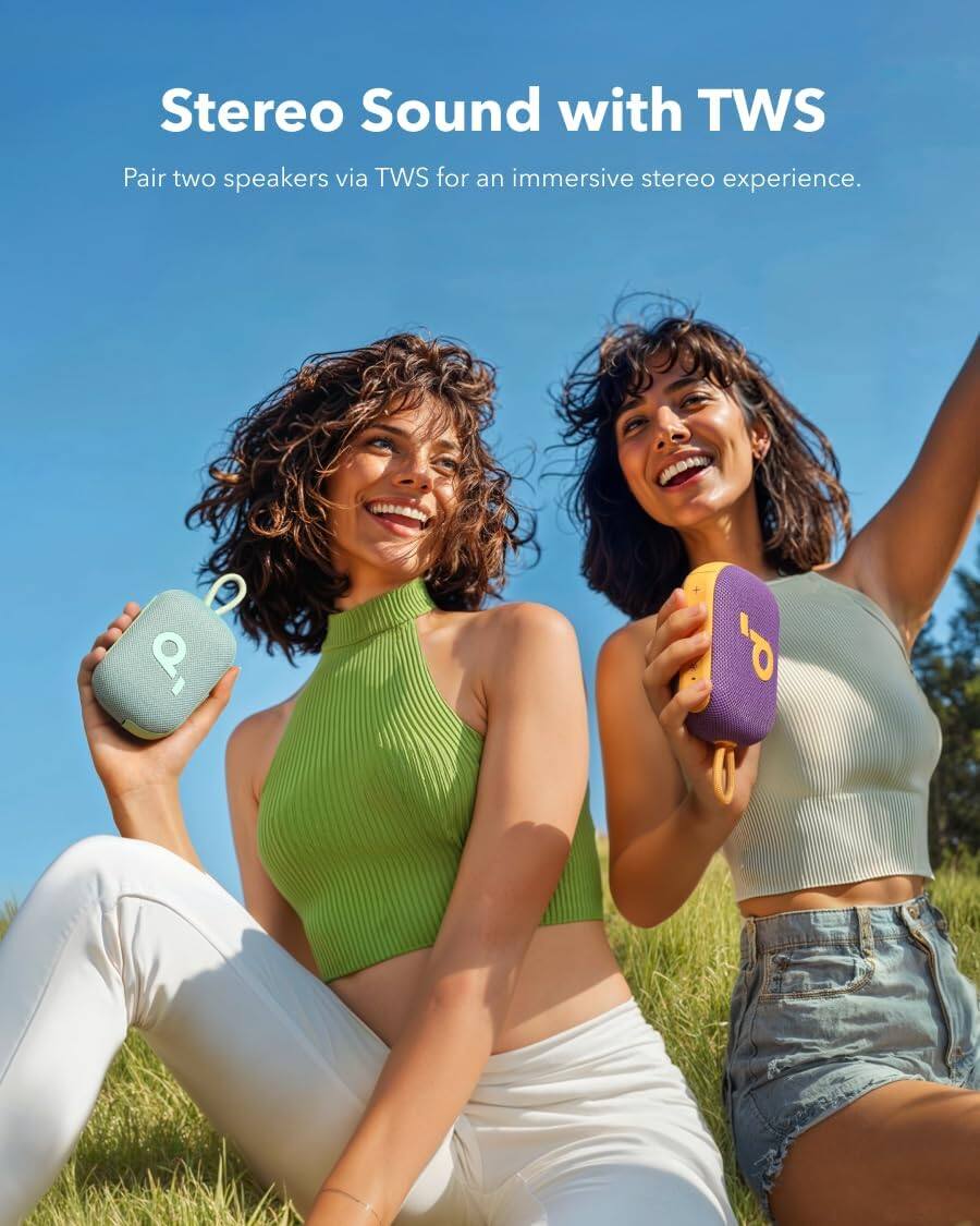 Soundcore Select 4 Go Bluetooth Shower Portable Wireless Speaker by ...