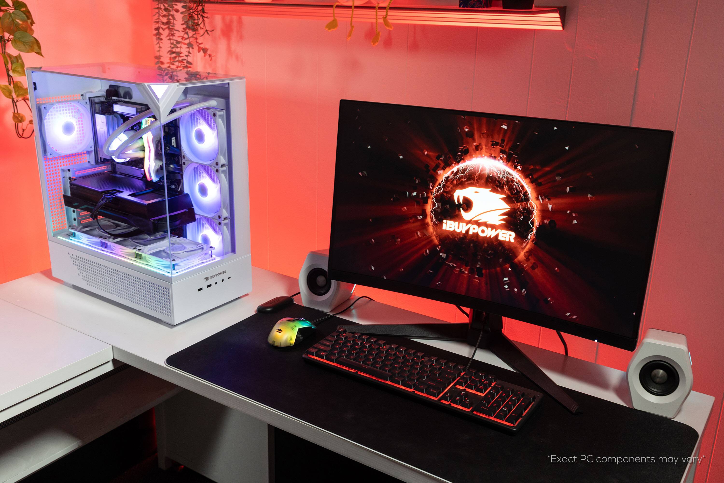 iBUYPOWER Element 9 Gaming Desktop PC Intel Core i7 14700F, NVIDIA ...