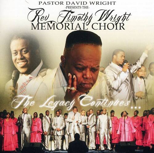 Rev. Timothy Wright Memorial Choir COMPACT DISCS [CD] - Best Buy