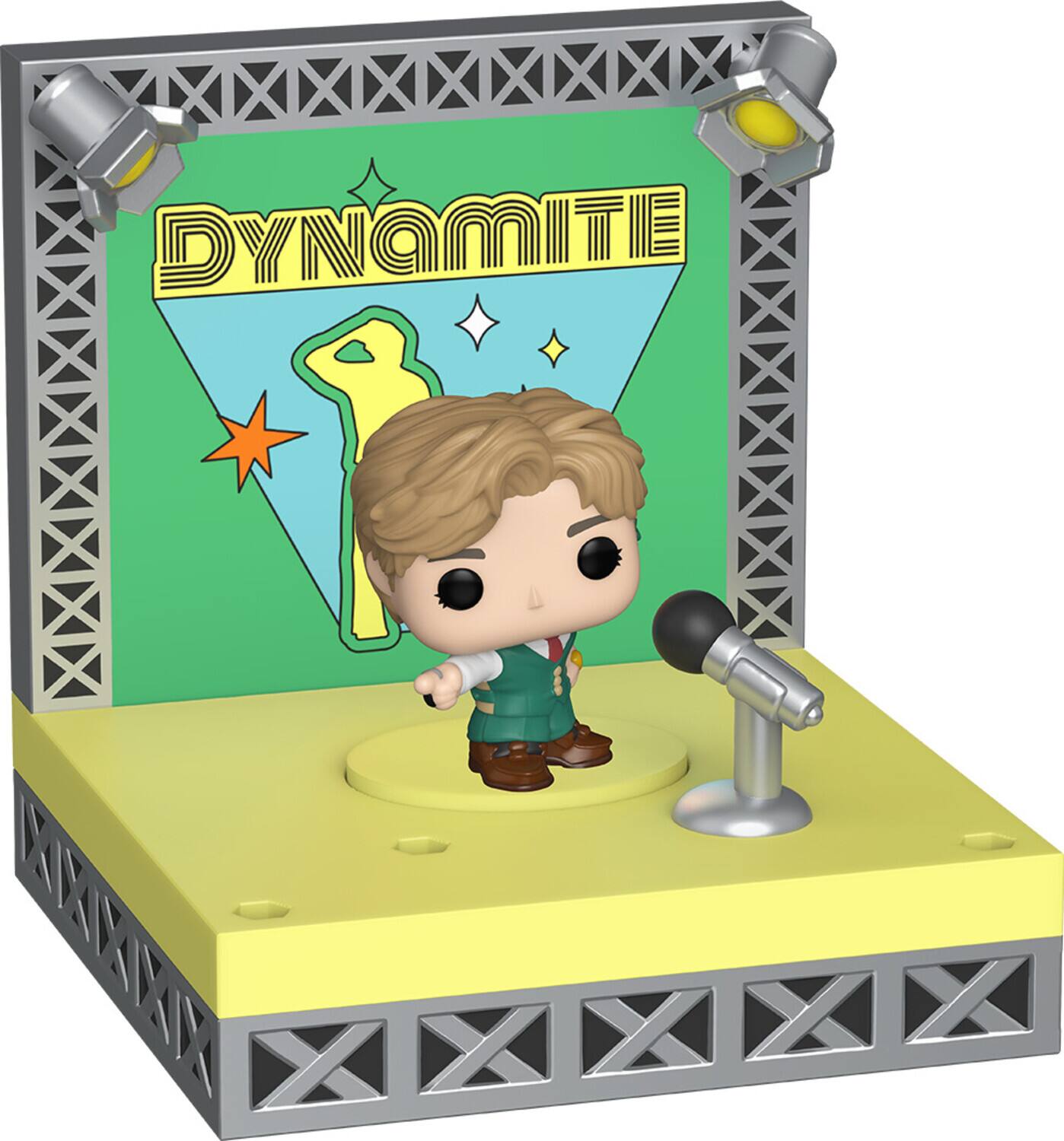 BTS Funko Bitty Stages: BTS Dynamite V COLLECTIBLES Multicolor ...