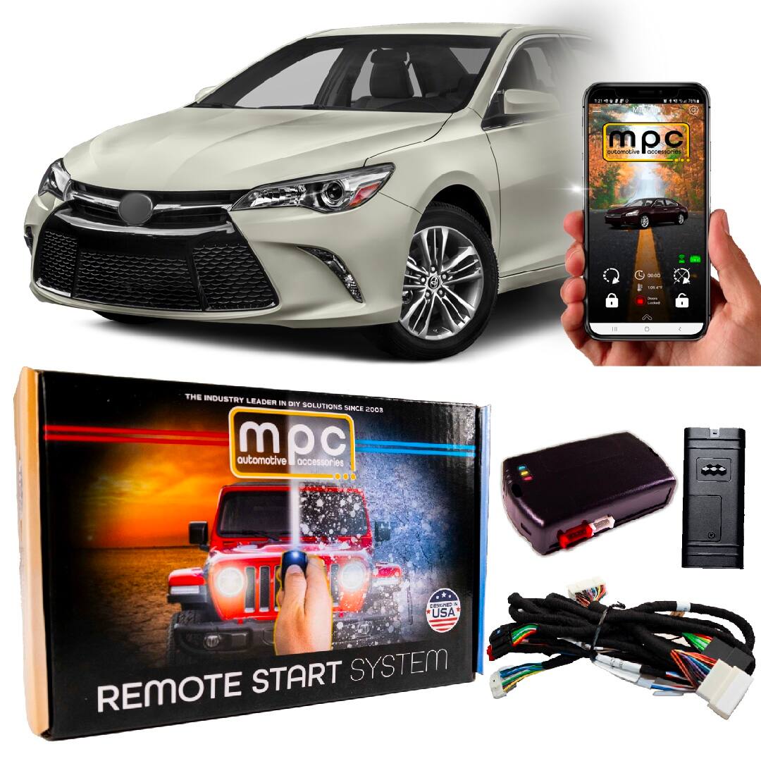 MPC Remote Starter Kit For Toyota Camry 2012 2017 | Phone App Control ...