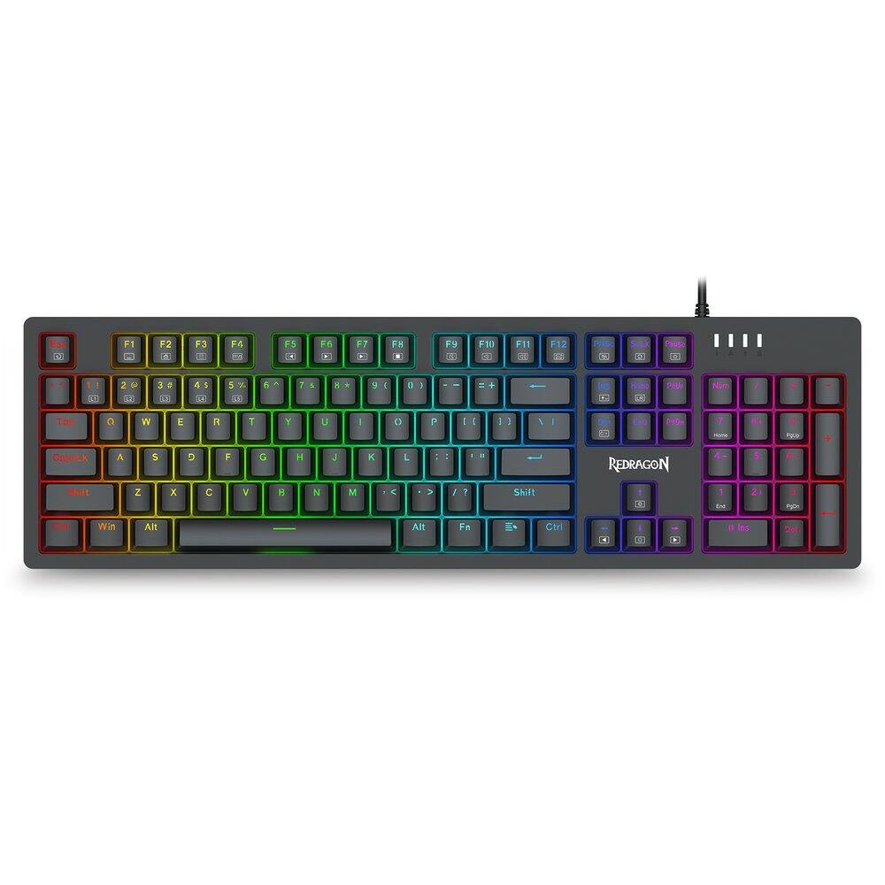 REDRAGON K679 RGB 104 Keys wired Mechanical Gaming Keyboard, Upgraded ...