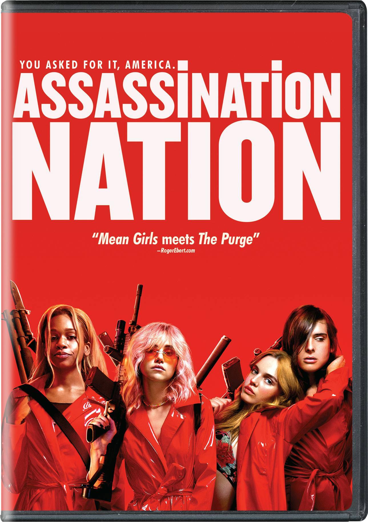 Assassination Nation [DVD] [Standard] - Best Buy