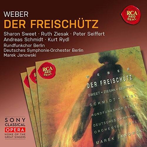 Weber / Janowski Weber: Der Freischutz COMPACT DISCS [CD] - Best Buy
