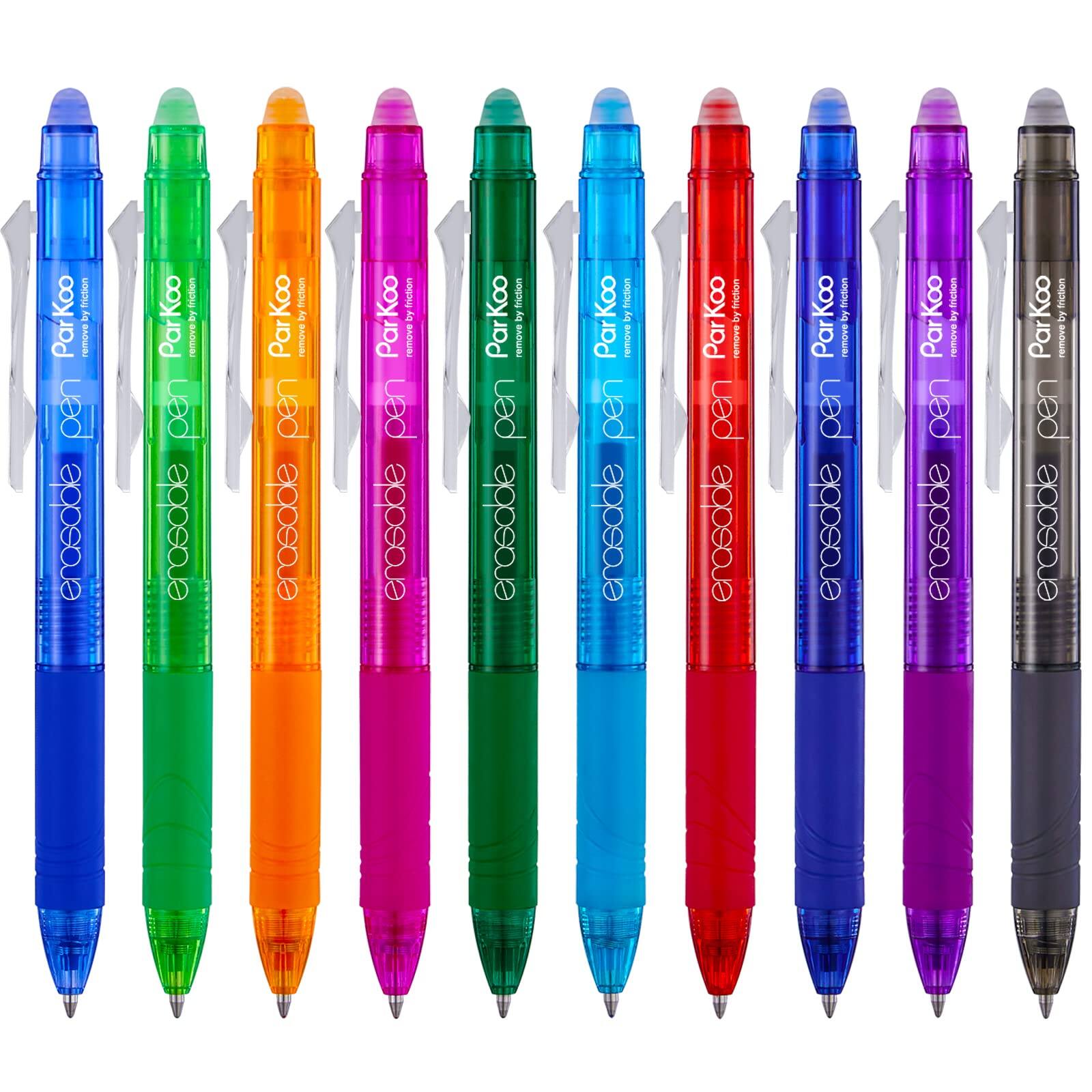 Paradigms Interiors Retractable Erasable Gel Pens Clicker Fine Point ...