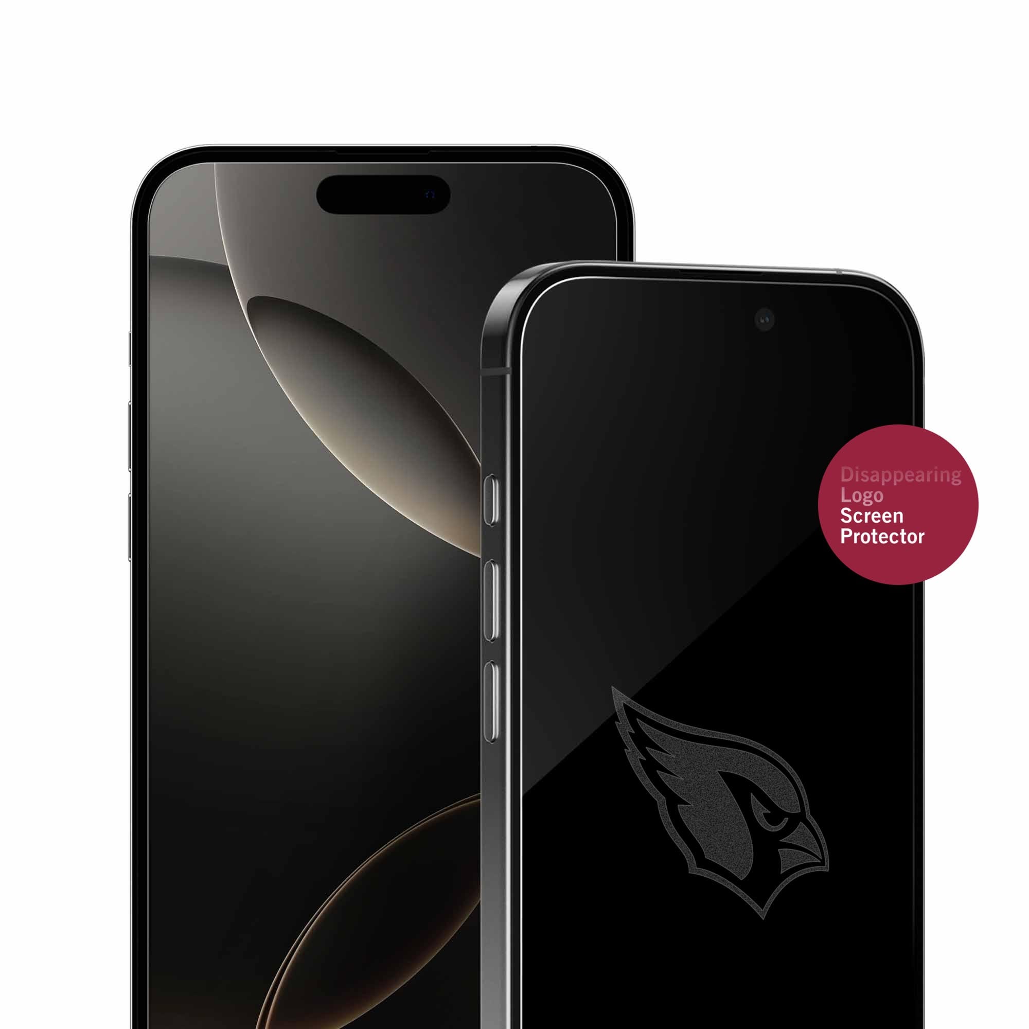 Screen Skinz Arizona Cardinals Clear iPhone Screen Protector 14 Pro Max ...