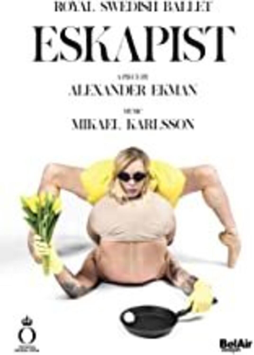 Royal Swedish Ballet Eskapist DVD - Best Buy