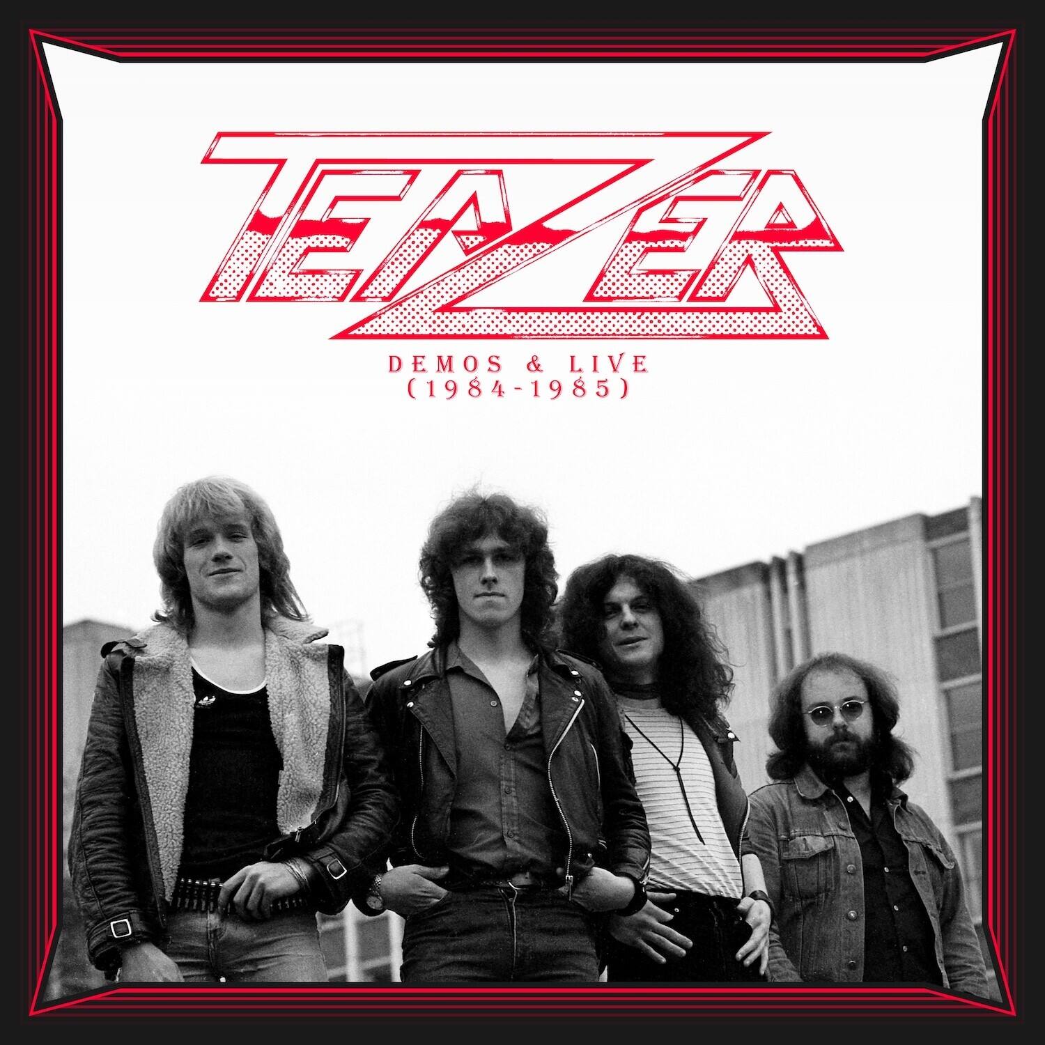 Teazer Demos & Live (1984 1985) White/Red Splatter VINYL LP - Best Buy