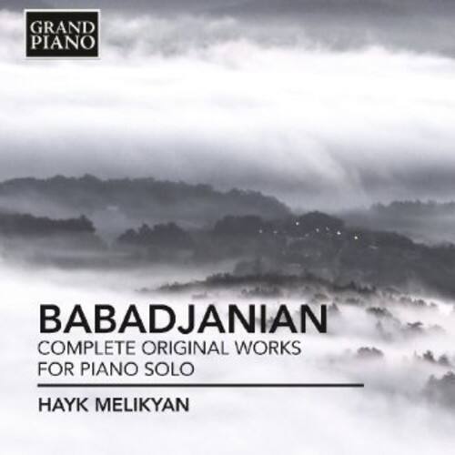 Hayk Melikyan Complete Original Works for Piano Solo COMPACT DISCS ...