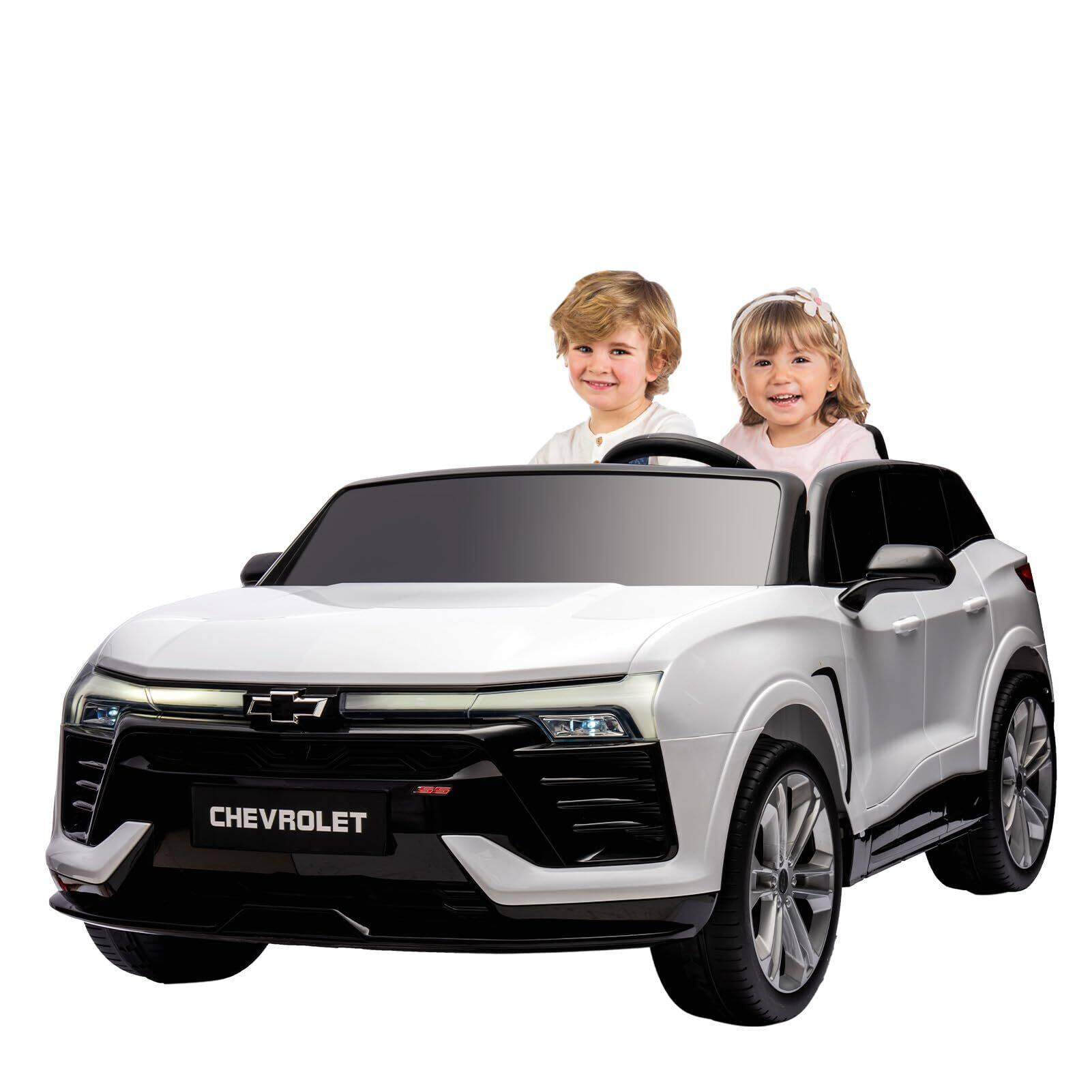 Jojoka 24V Kids Ride on Truck Car Electric SUV with Remote Control,2 ...