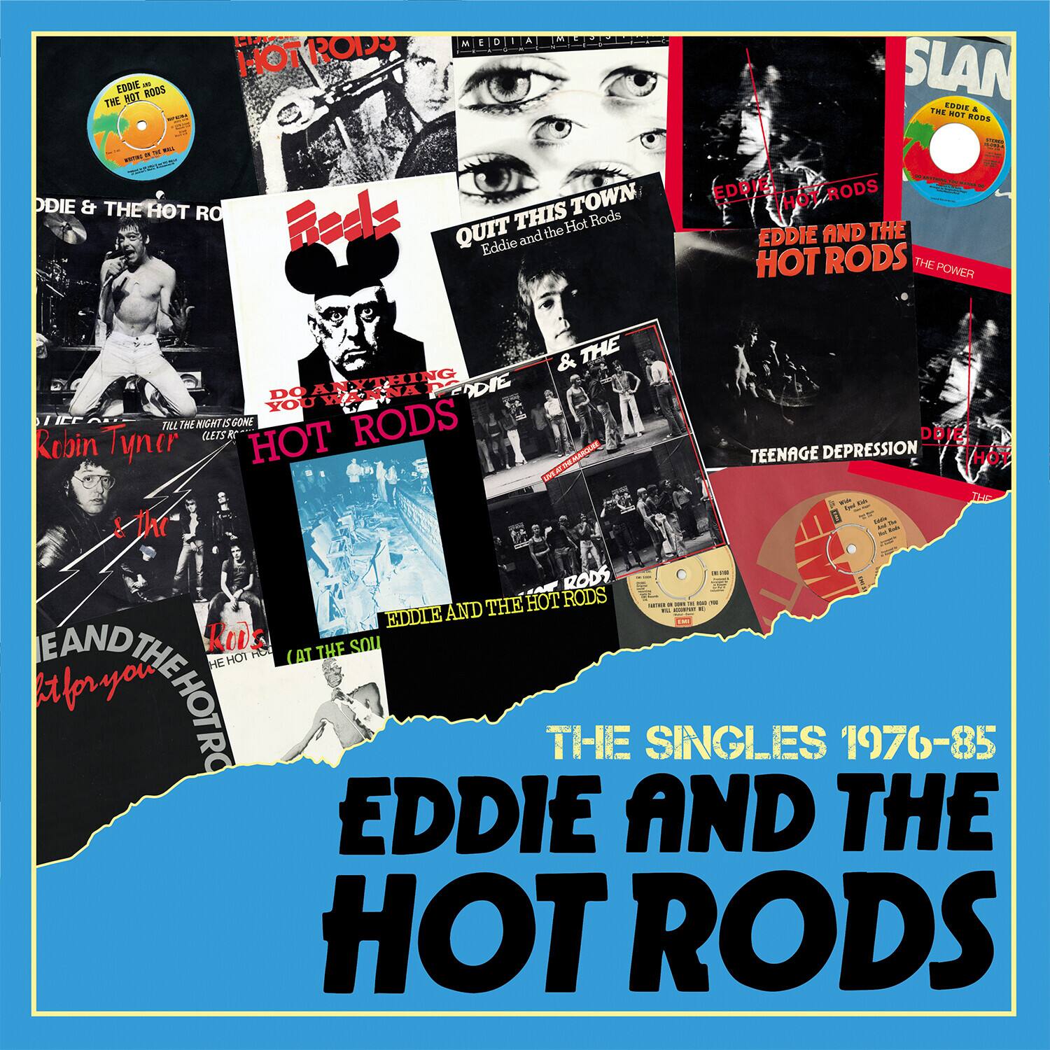 Eddie & the Hot Rods Singles 1976 1985 Expanded Edition COMPACT DISCS ...