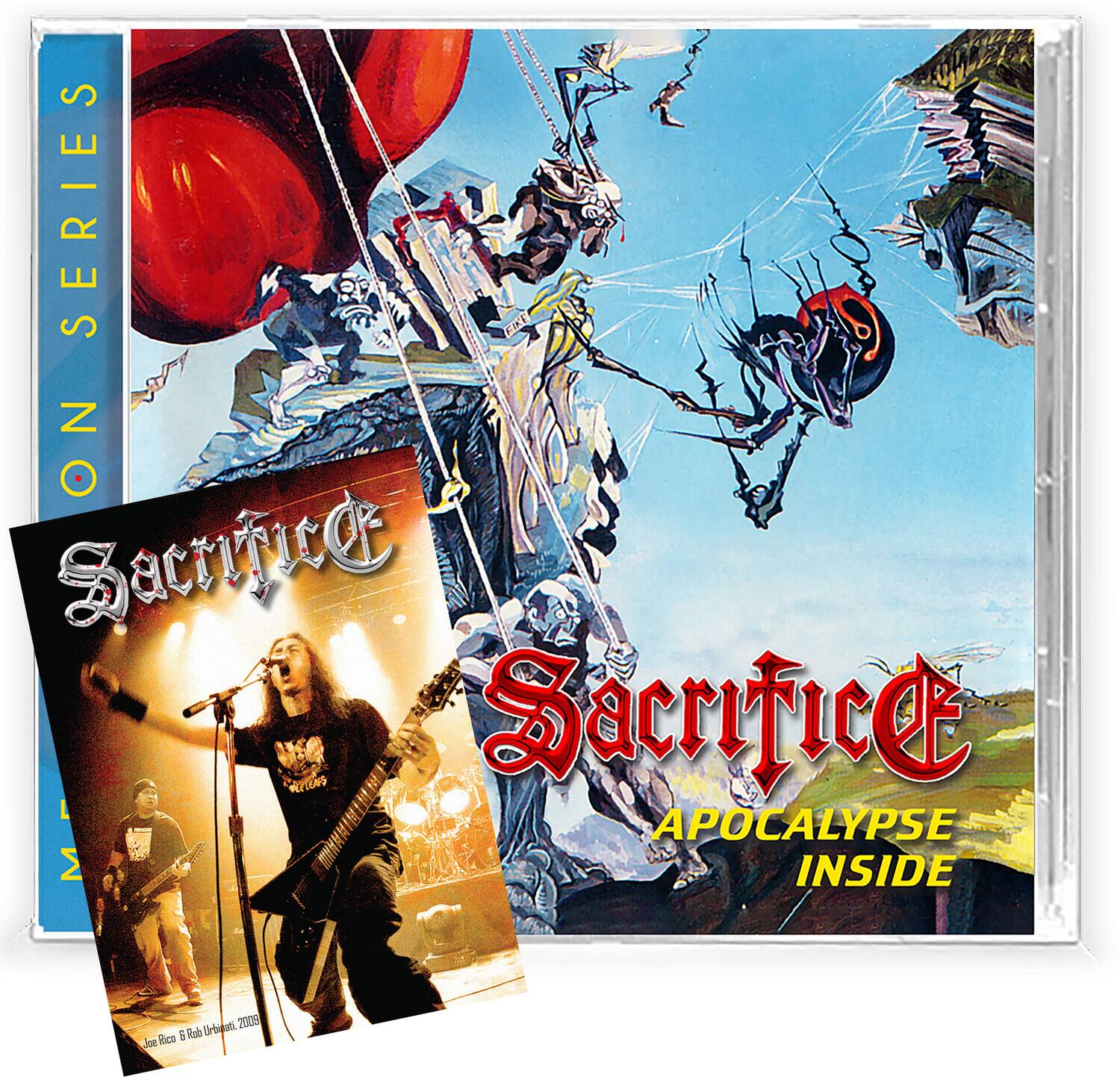 Sacrifice Apocalypse Inside COMPACT DISCS [CD] - Best Buy
