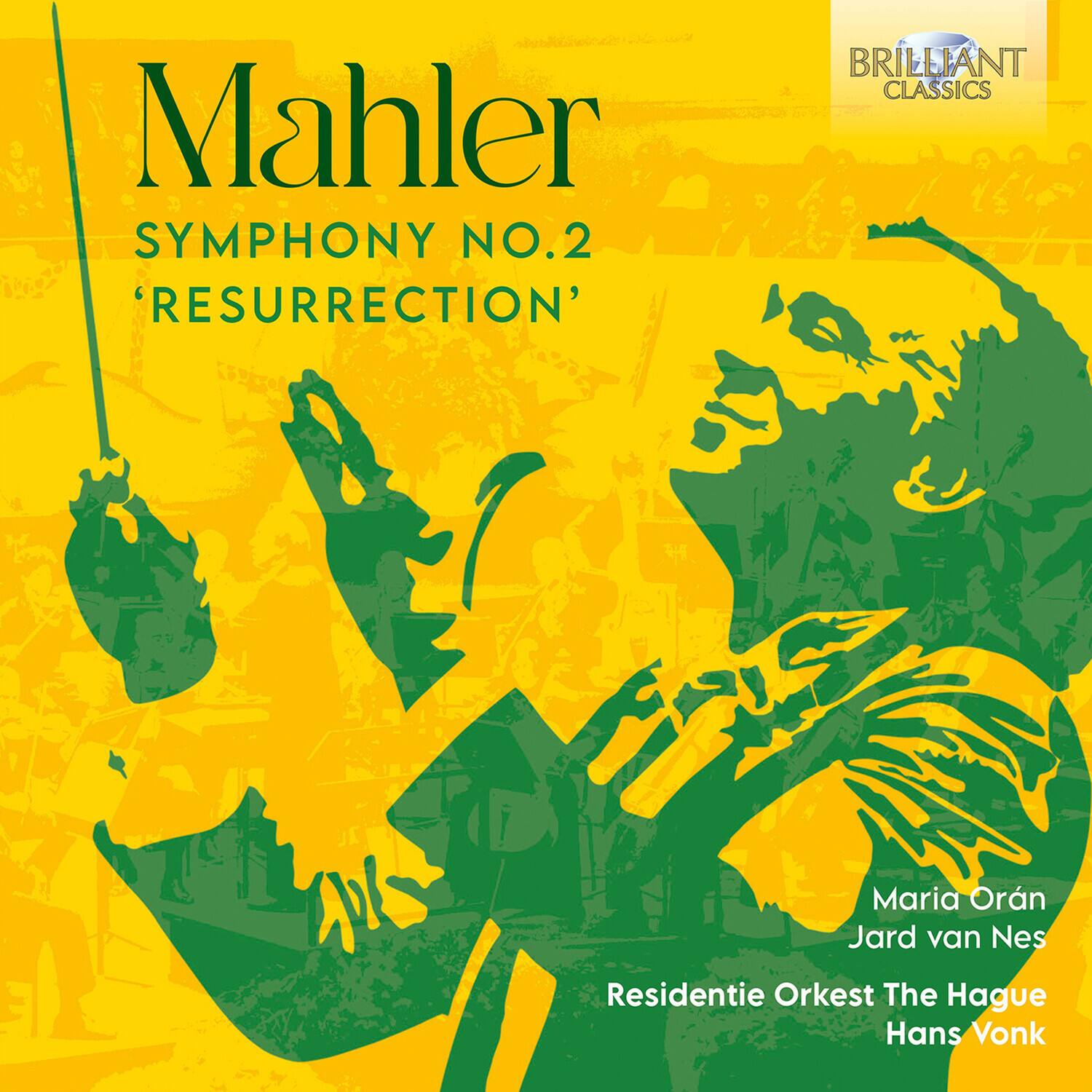 Maria Oran Mahler: Symphony No. 2 "Resurrection" COMPACT DISCS [CD ...