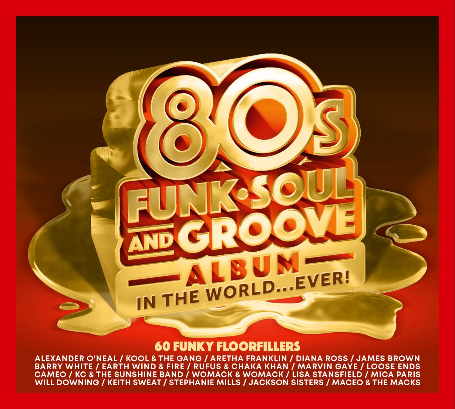 Various Artists Best 80s Funk Soul & Groove Album In The World Ever ...