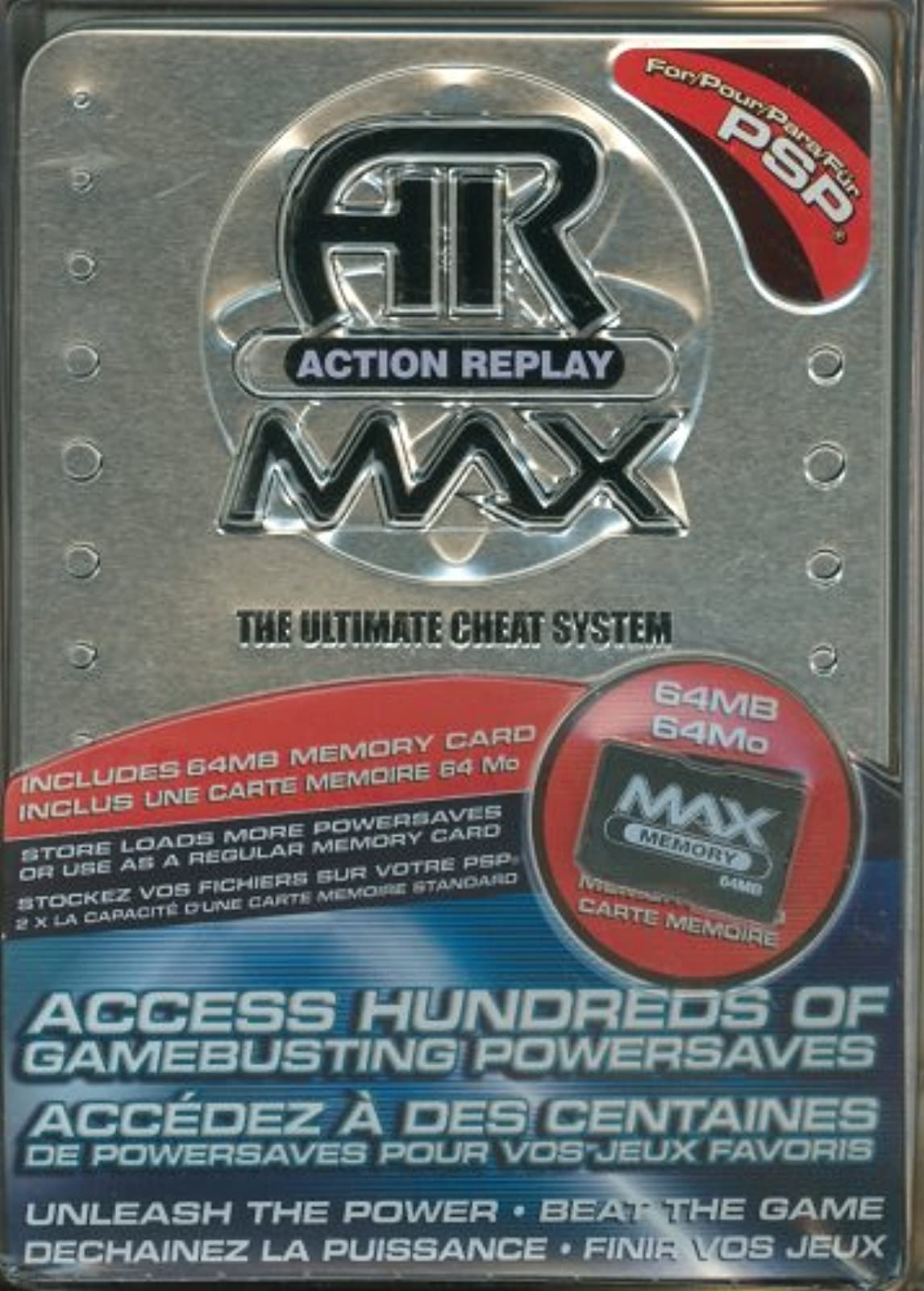 PSP Action Replay Intec PSP - Best Buy