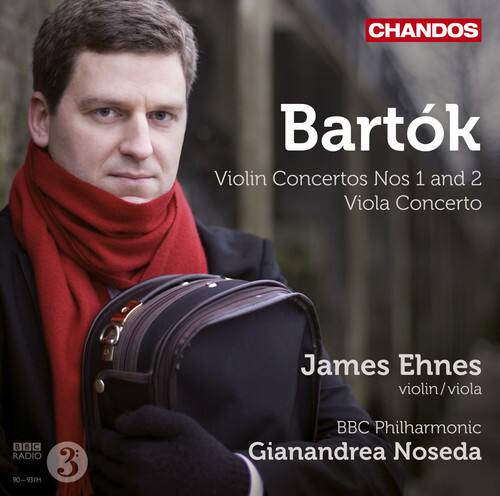 James Ehnes Violin Concerto 1 & 2 & Viola Concerto COMPACT DISCS [CD ...