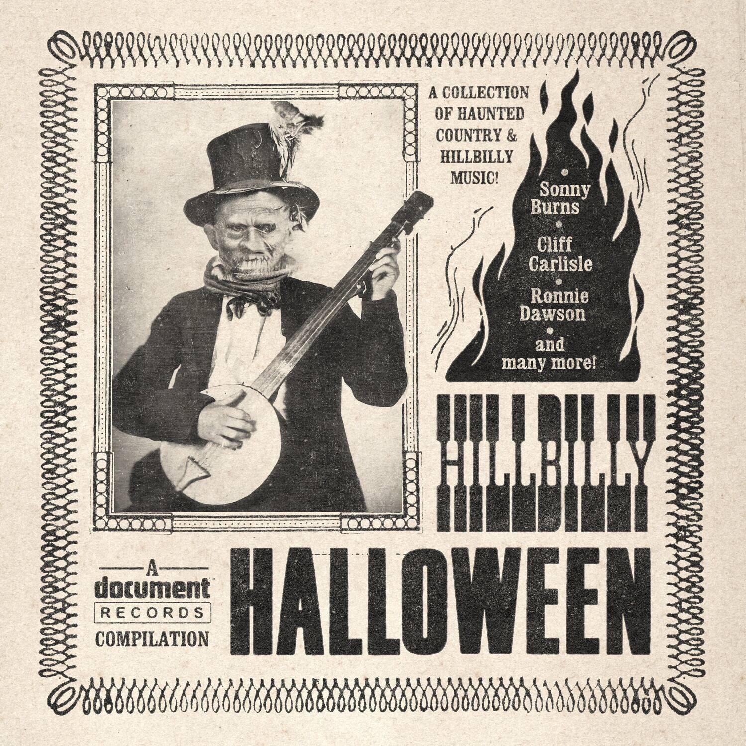 Various Artists Hillbilly Halloween (Various Artists) COMPACT DISCS [CD ...