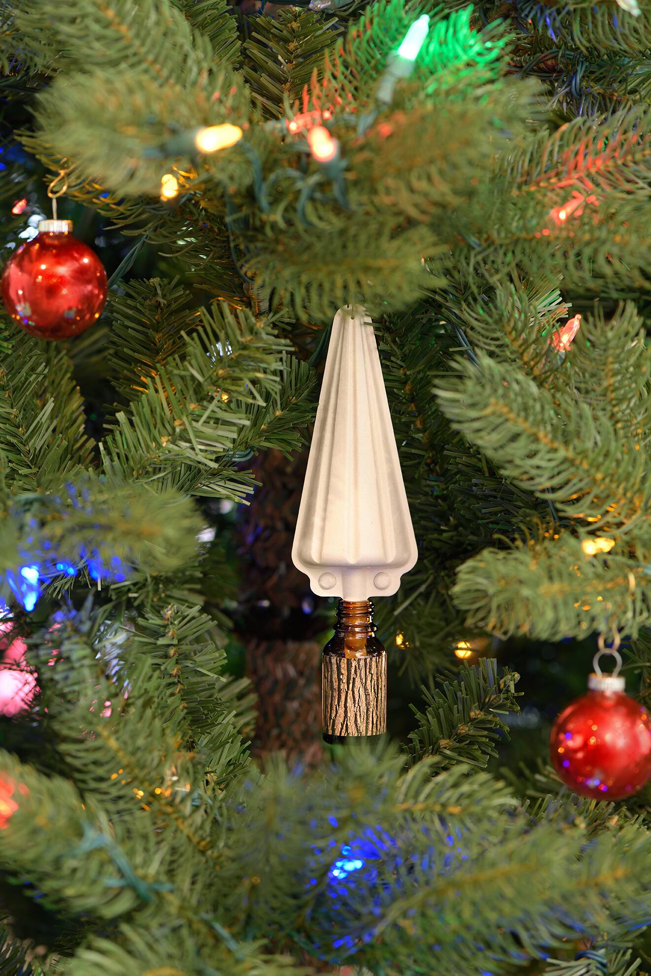 Ulta Lit Tree Scent Keeper Christmas Tree Oil Diffuser Beige 35838576 ...