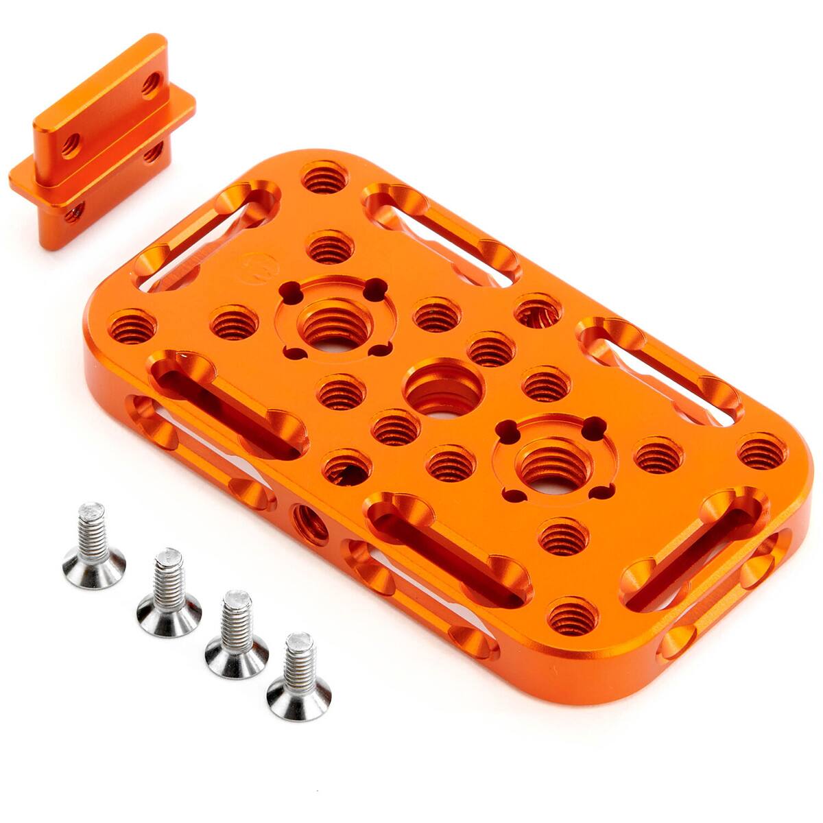 3 Legged Thing XPAND Cheese Plates Orange, 90x50 mm - Best Buy