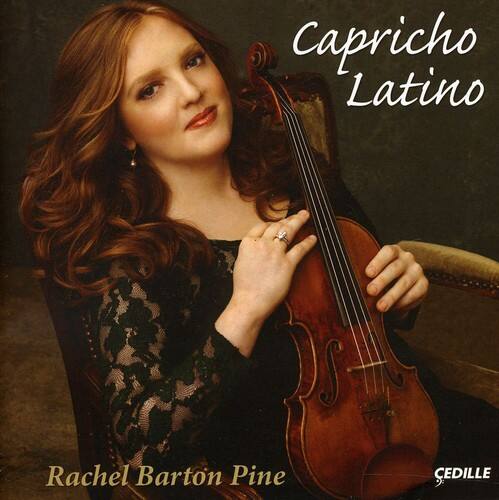 Rachel Barton Pine Capricho Latino COMPACT DISCS [CD] - Best Buy