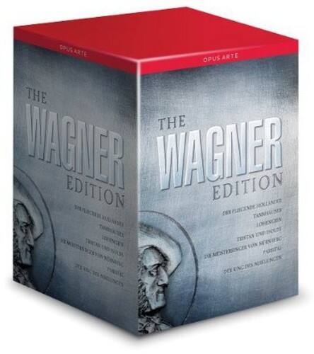 R. Wagner Wagner Edition DVD - Best Buy