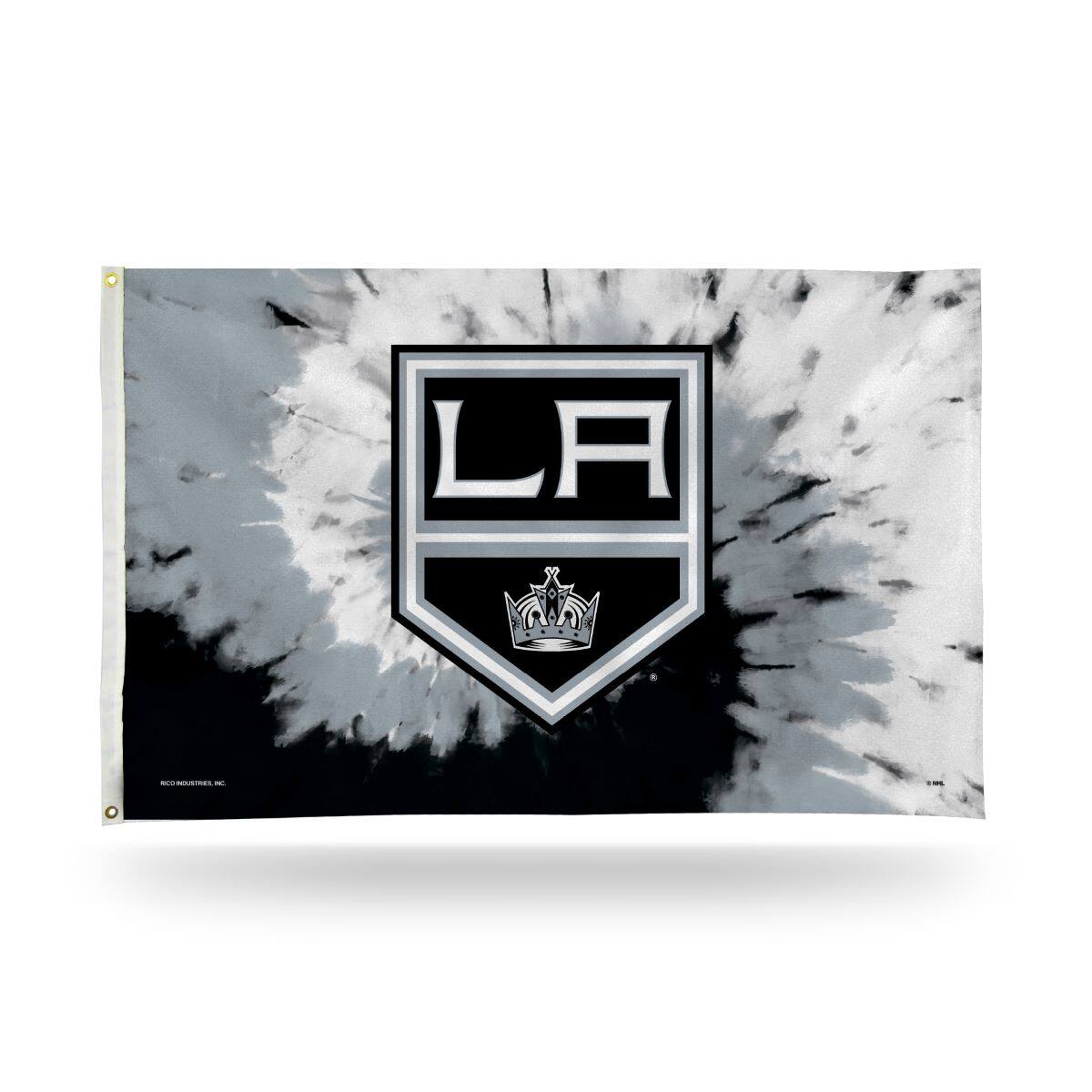 Rico Industries Los Angeles Hockey Kings Bold Tie Dye Look Indoor ...