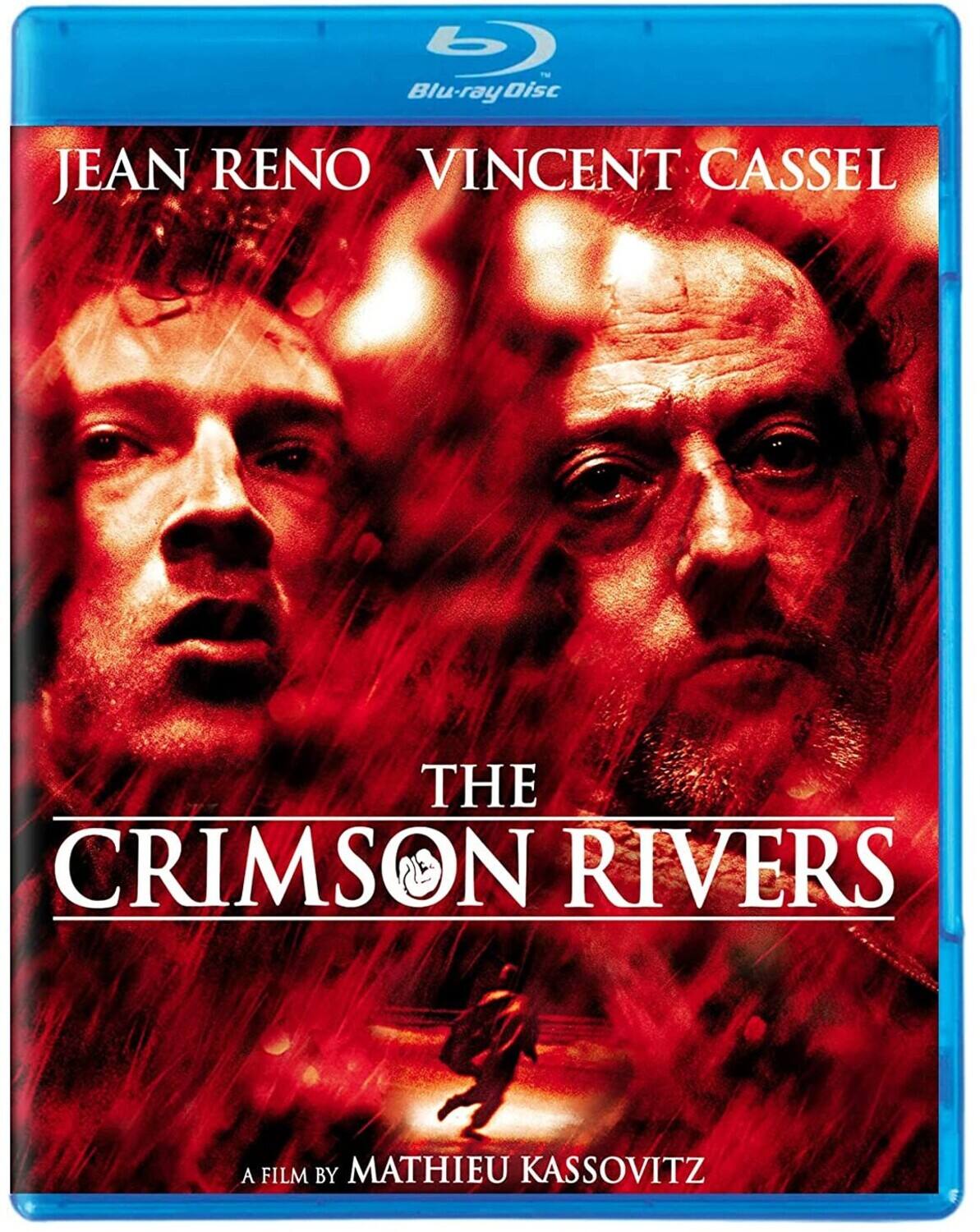 The Crimson Rivers BLU RAY - Best Buy