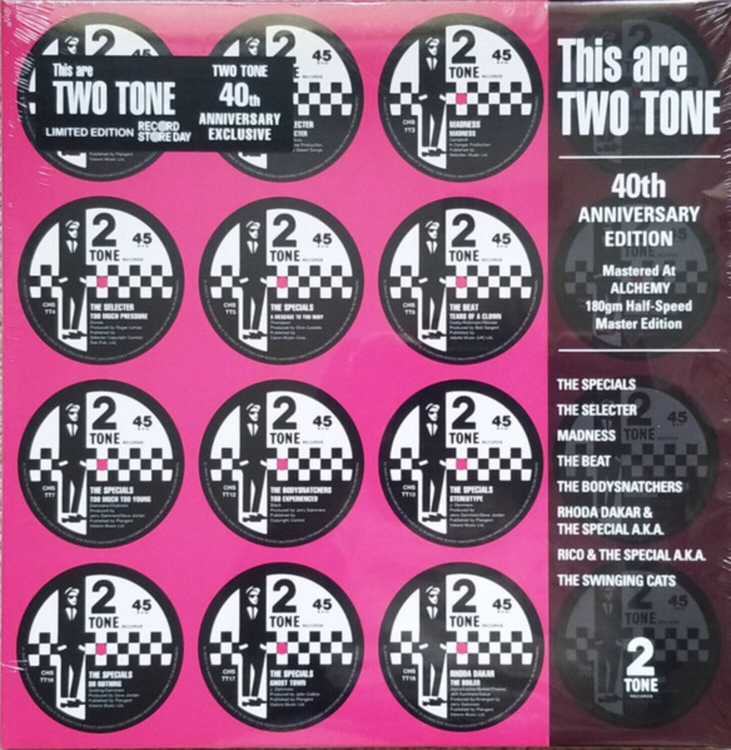 Various Artists This Are Two Tone (Various Artists) VINYL LP - Best Buy