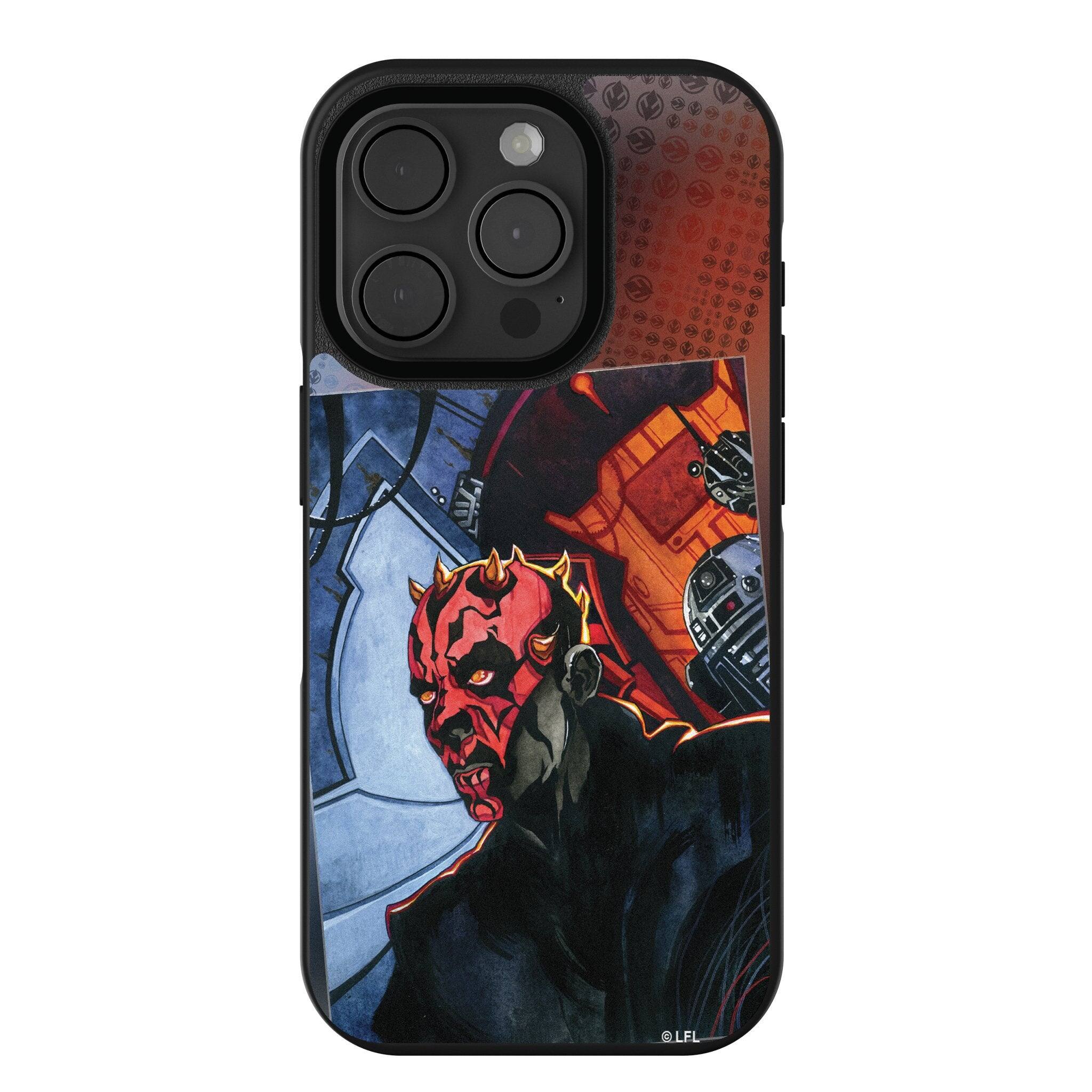 Front. Keyscaper - Star Wars: The Phantom Menace Portrait Bump Phone ...