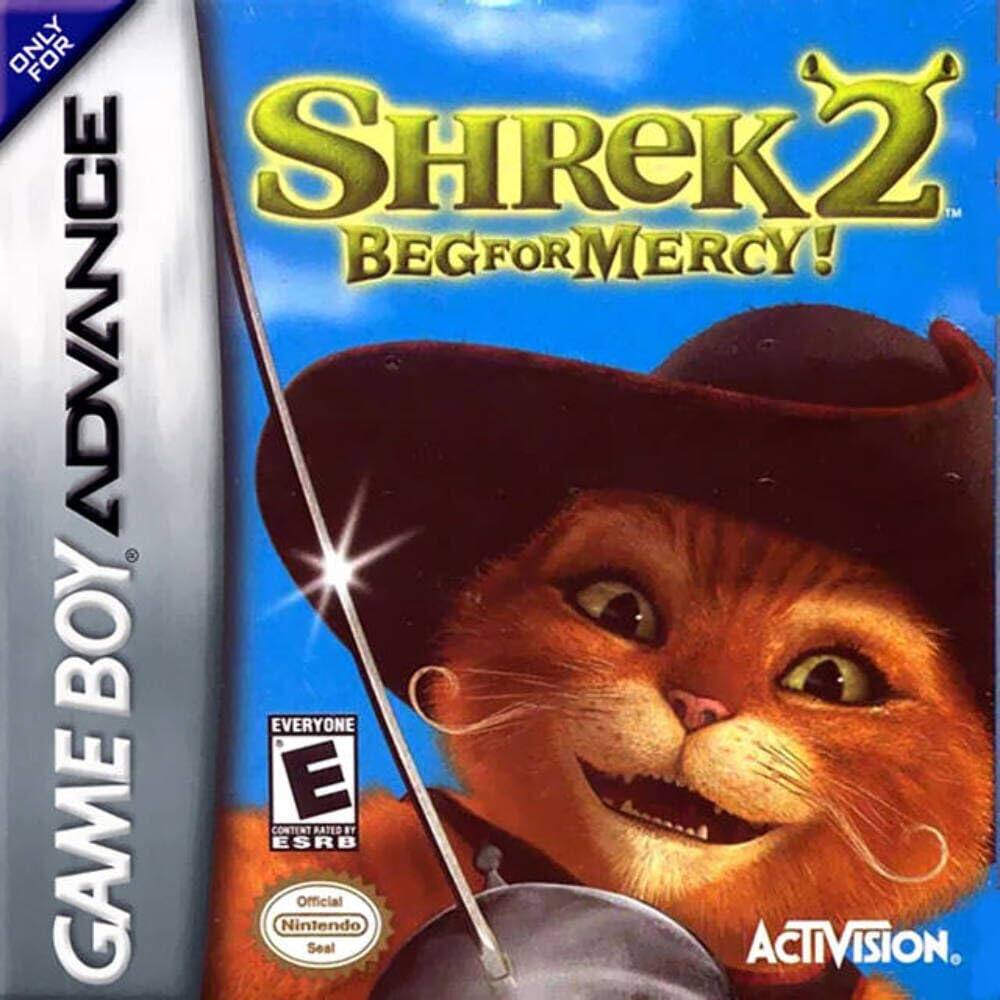 Shrek 2: Beg for Mercy Game Boy Advance Game Boy Advance - Best Buy
