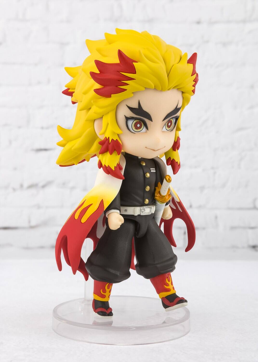 Tamashii Nations Demon Slayer Rengoku Kyojuro, Bandai Spirits Figuarts ...