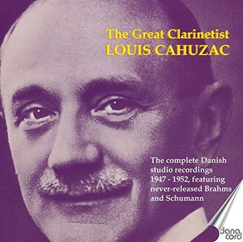 Brahms / Cahuzac Great Clarinettist COMPACT DISCS [CD] - Best Buy