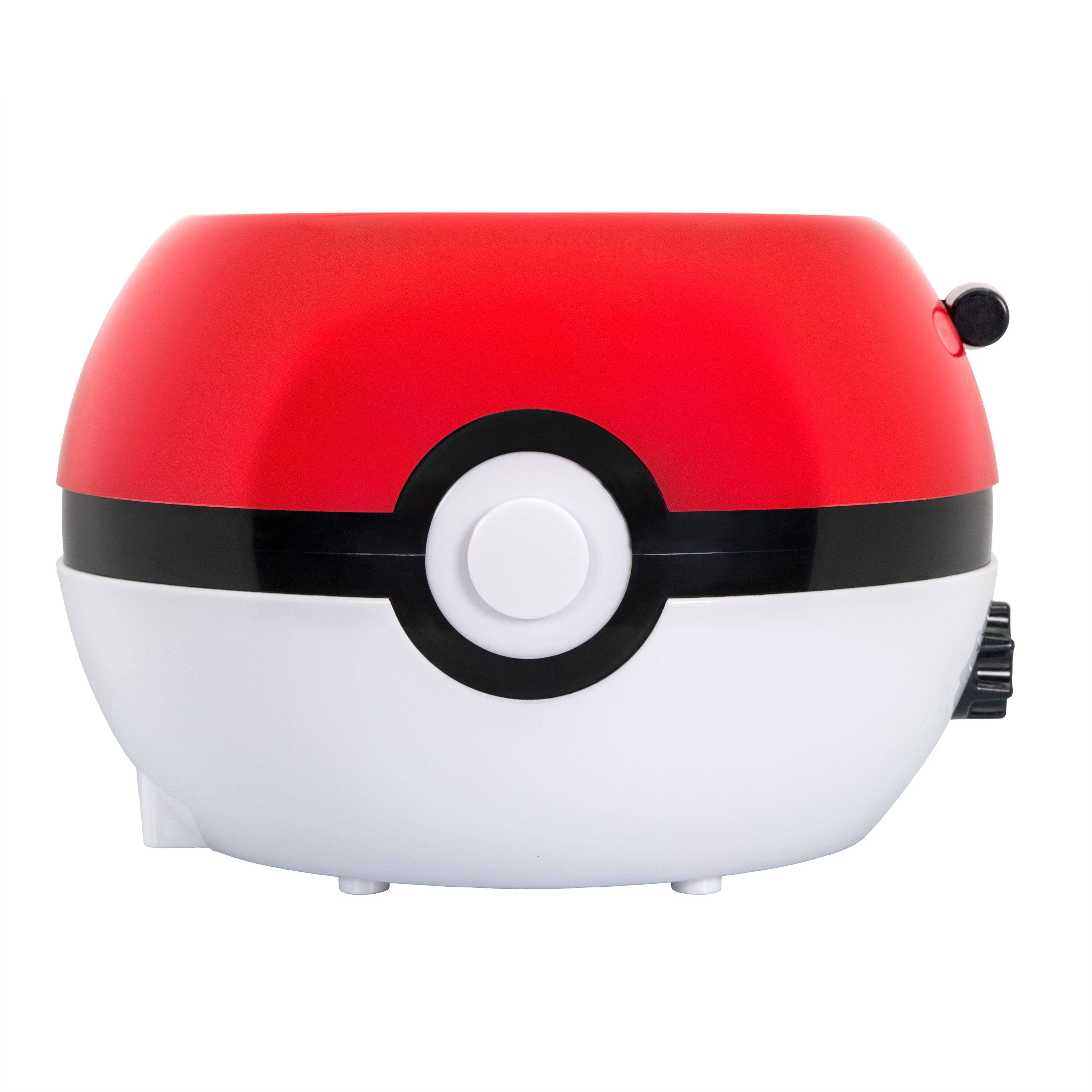 Best Buy: Uncanny Brands Pokémon Poké Ball Toaster Red TSTE-POK-PK1