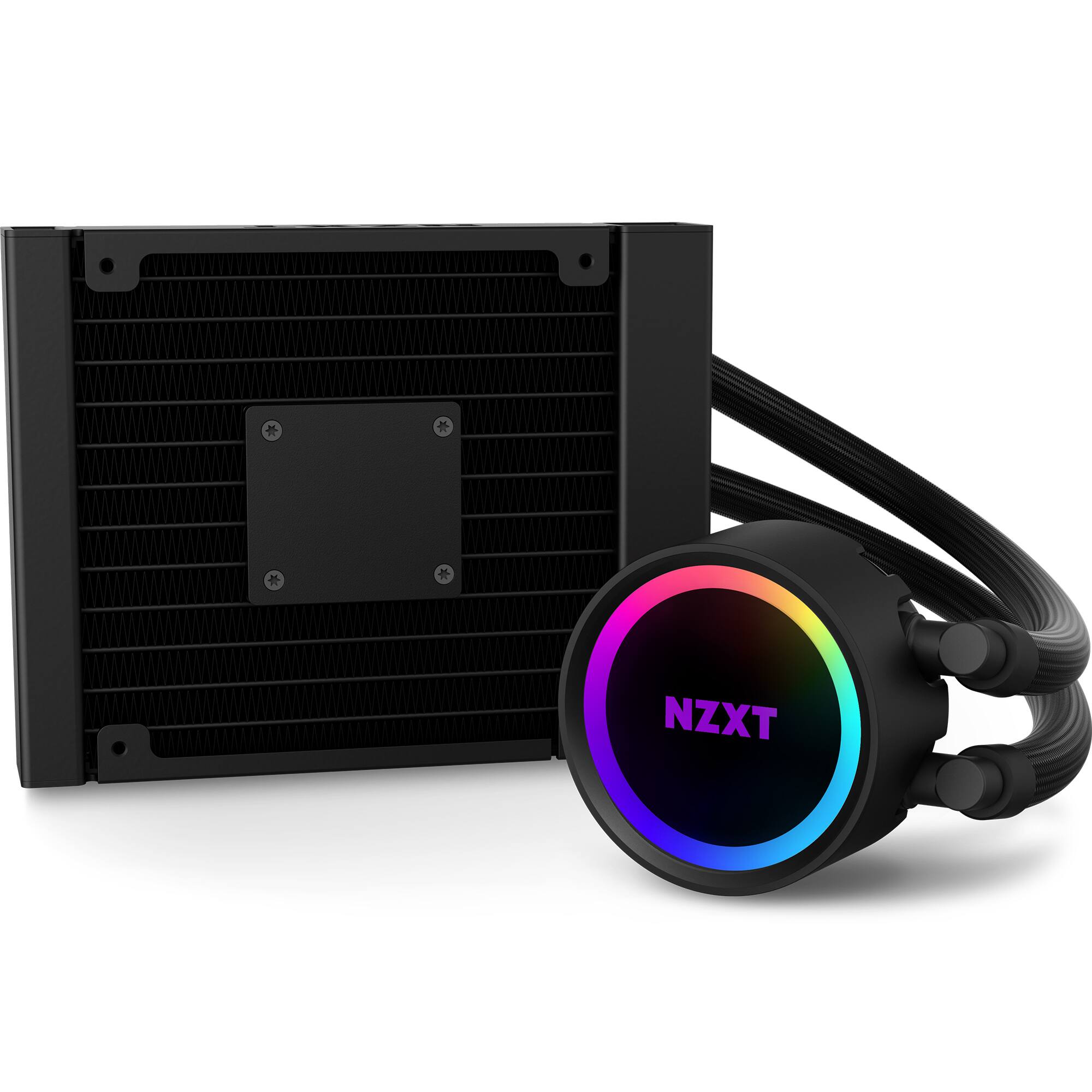 NZXT Kraken 120mm Radiator CPU Liquid Cooler (1 x 120mm Aer P Fan) with ...