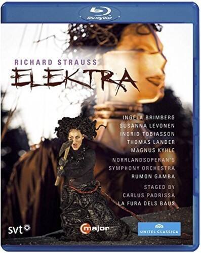 Strauss: Elektra BLU RAY - Best Buy