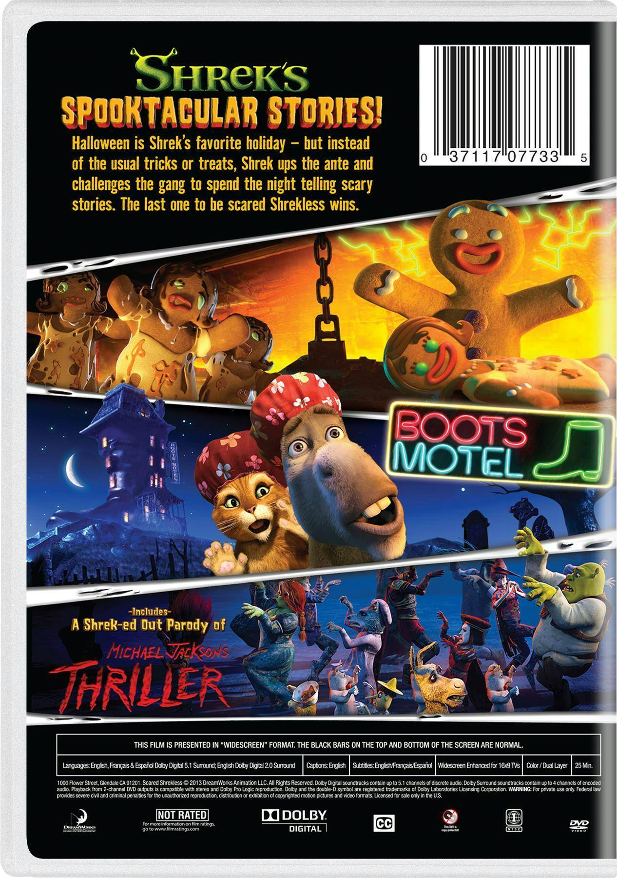 Scared Shrekless [DVD] [Standard] - Best Buy
