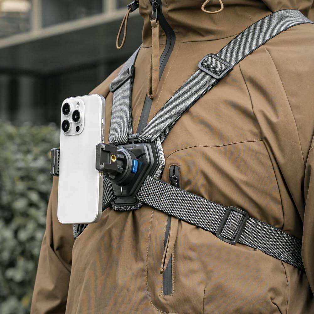 Empire DigiLabs Soh Mobile Phone Chest Strap Harness Mount Magnetic ...