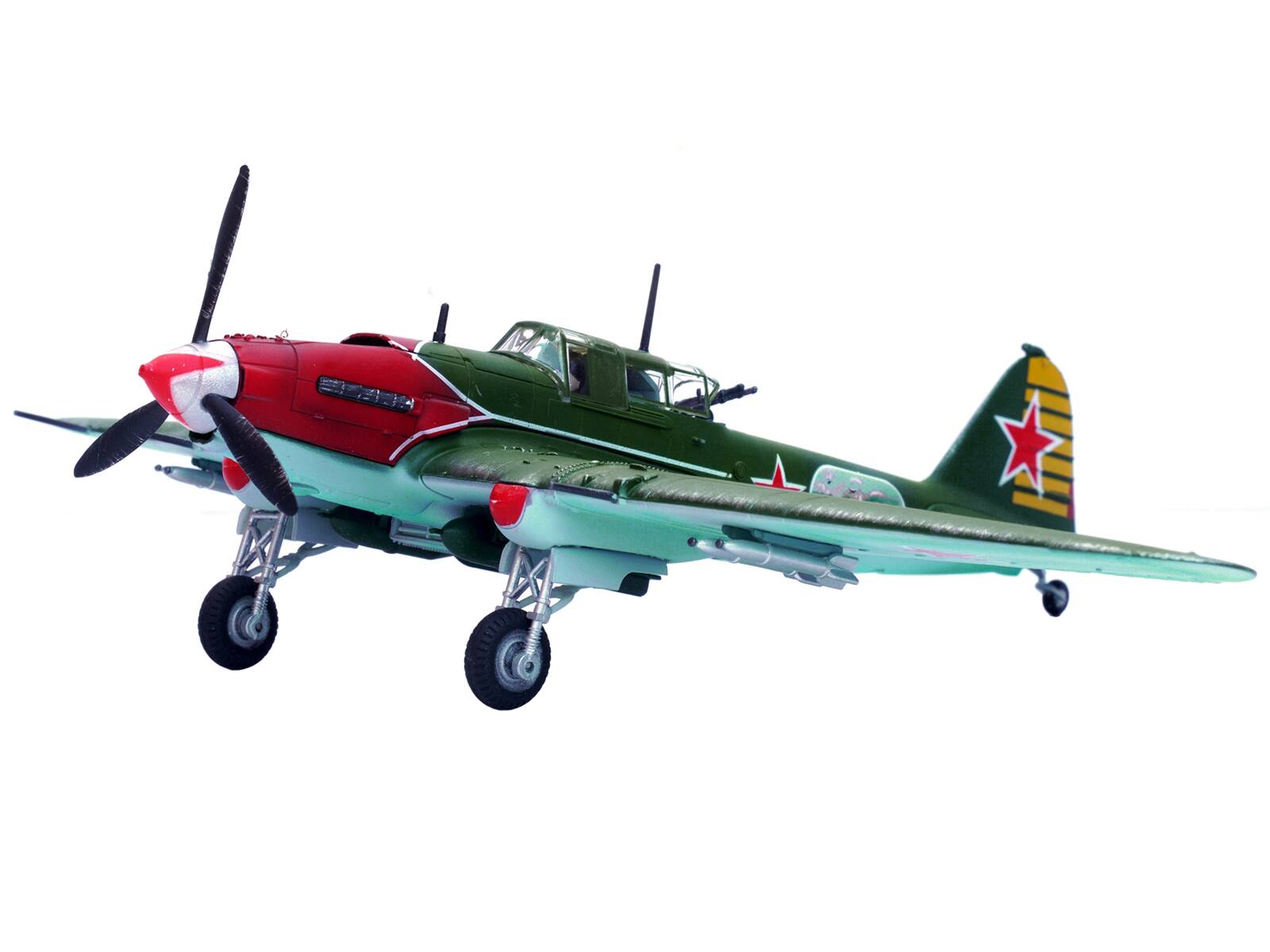 Legion Ilyushin IL 2M3 Sturmovik Aircraft Double Hero of the Soviet ...