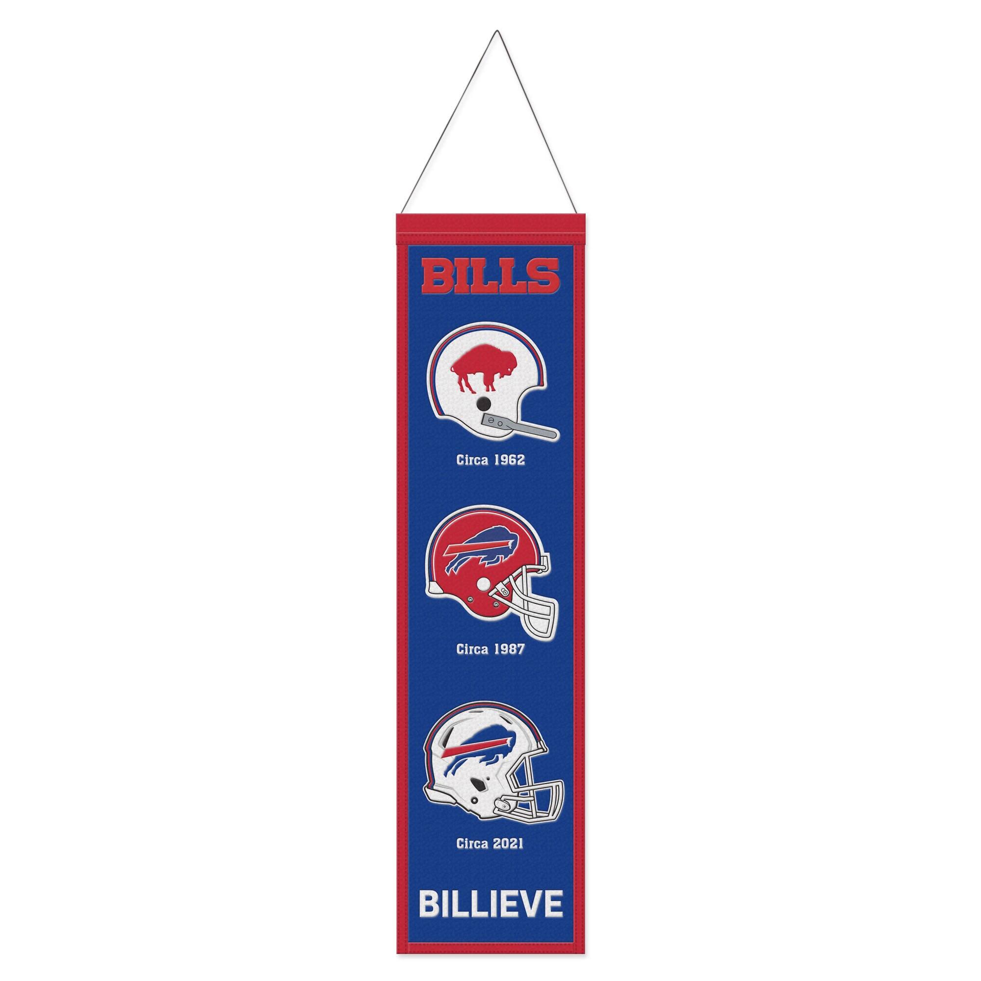 WinCraft Buffalo Bills 8" x 32" Evolution Banner Multicolor 4940489 ...