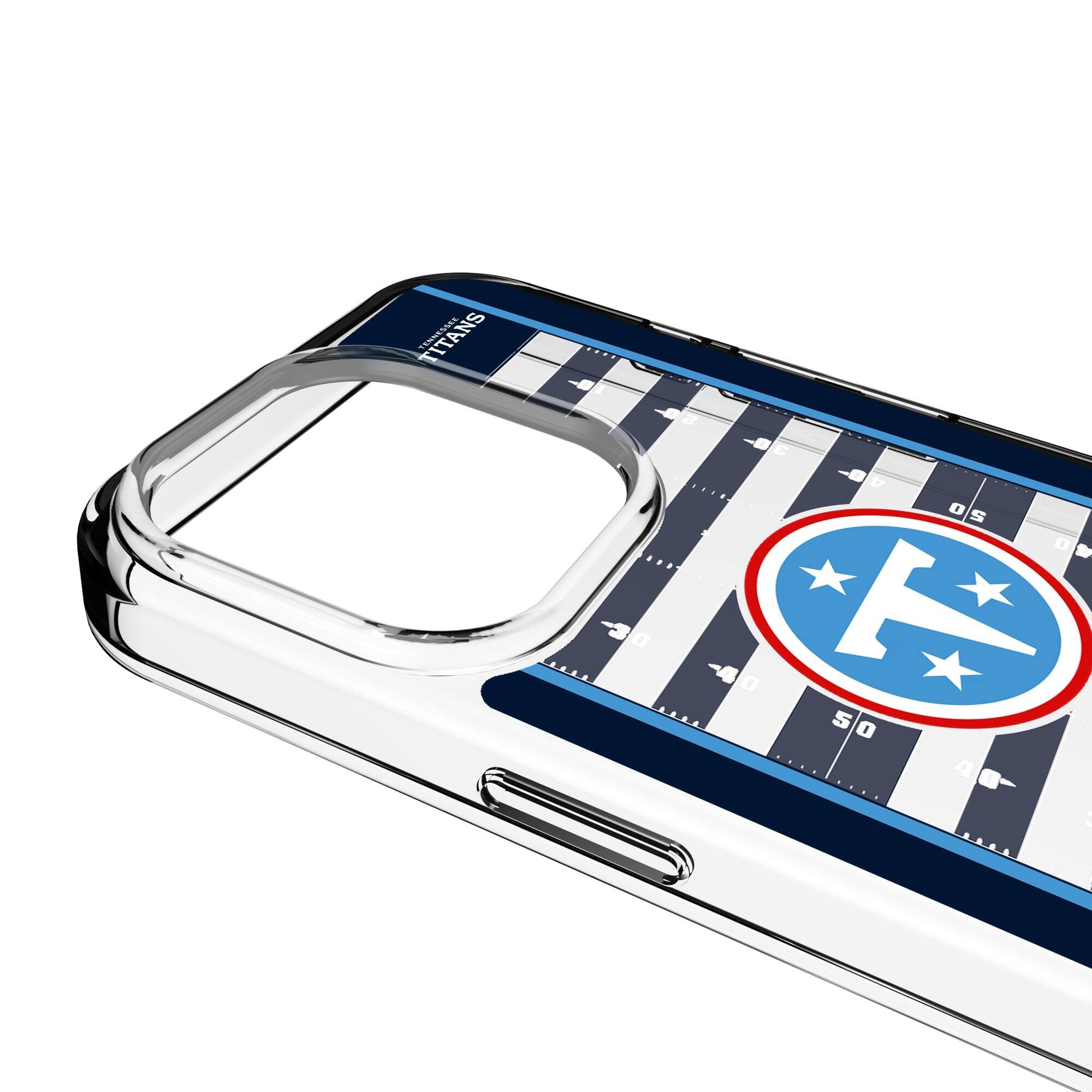 Keyscaper NFL Tennessee Titans iPhone Clear Field Design Case 14 ...