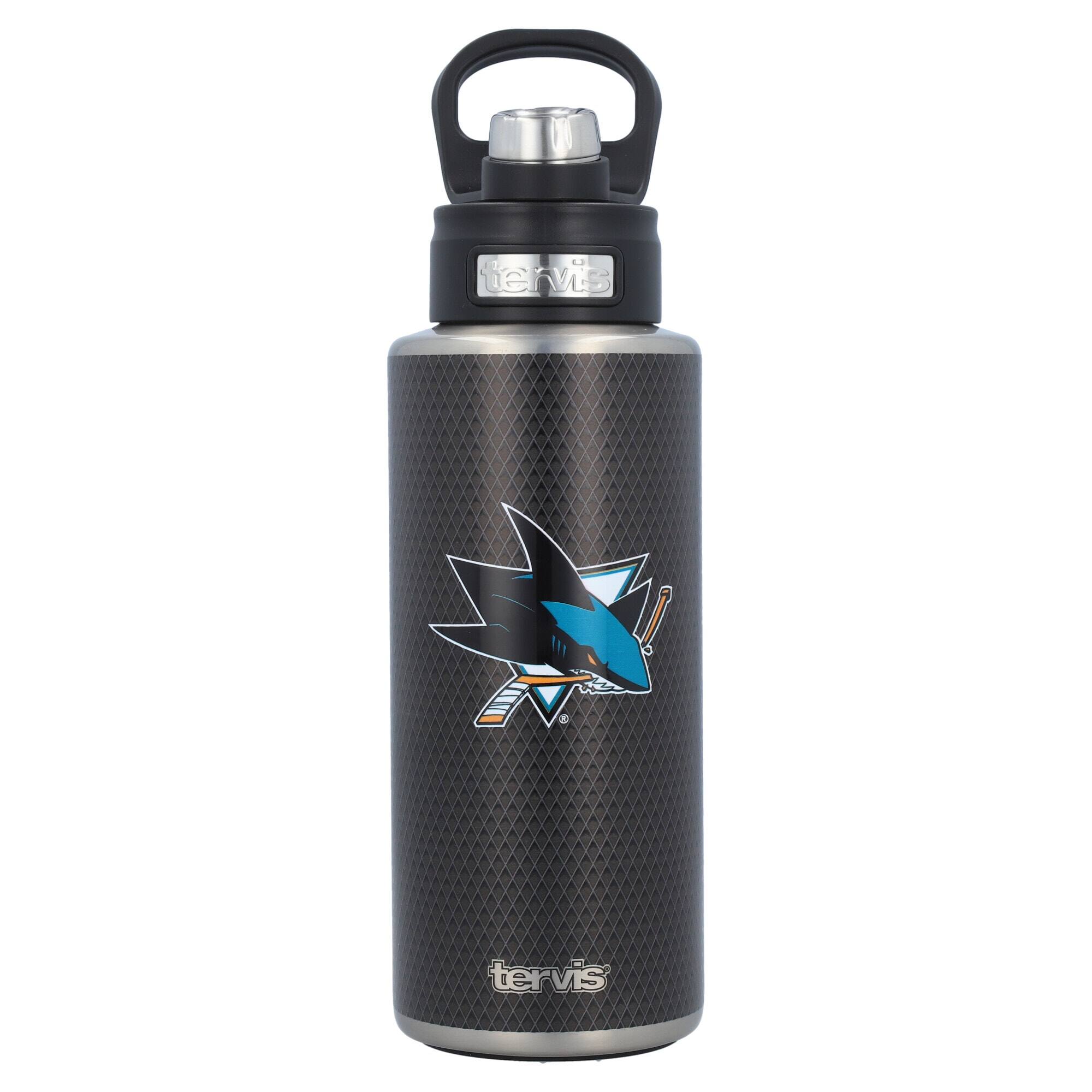 Tervis San Jose Sharks 32oz. Puck Stainless Steel Wide Mouth Water ...