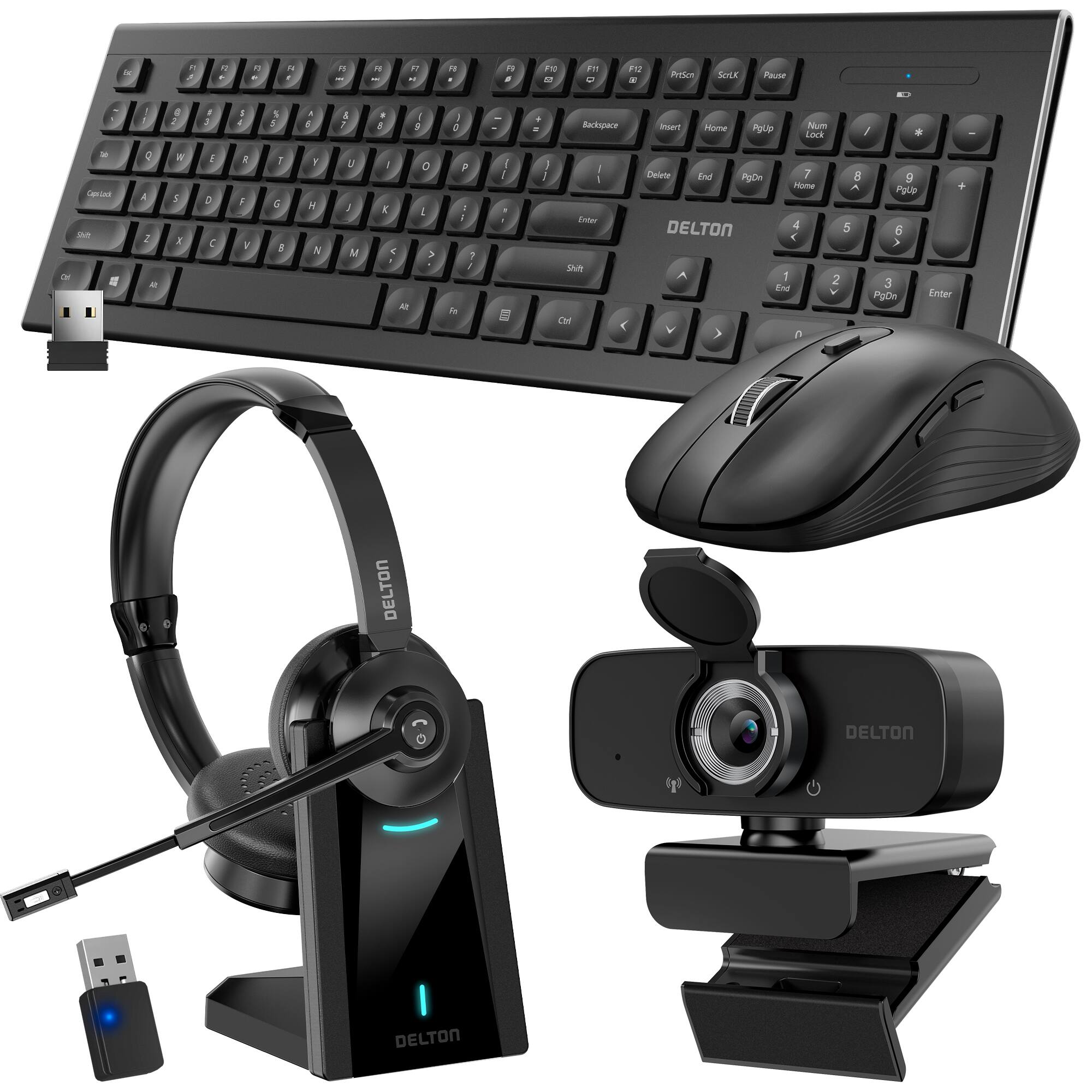 Delton 35X Remote Work Kit Black 35X - Best Buy