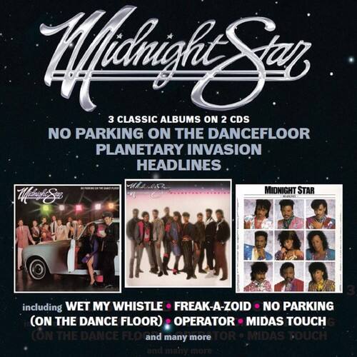 Midnight Star No Parking On The Dancefloor / Planetary Invasion ...
