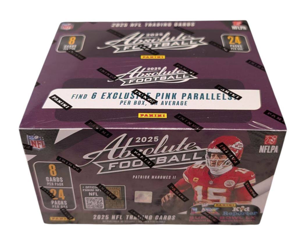 2025 Panini Absolute Football Retail Box - Best Buy