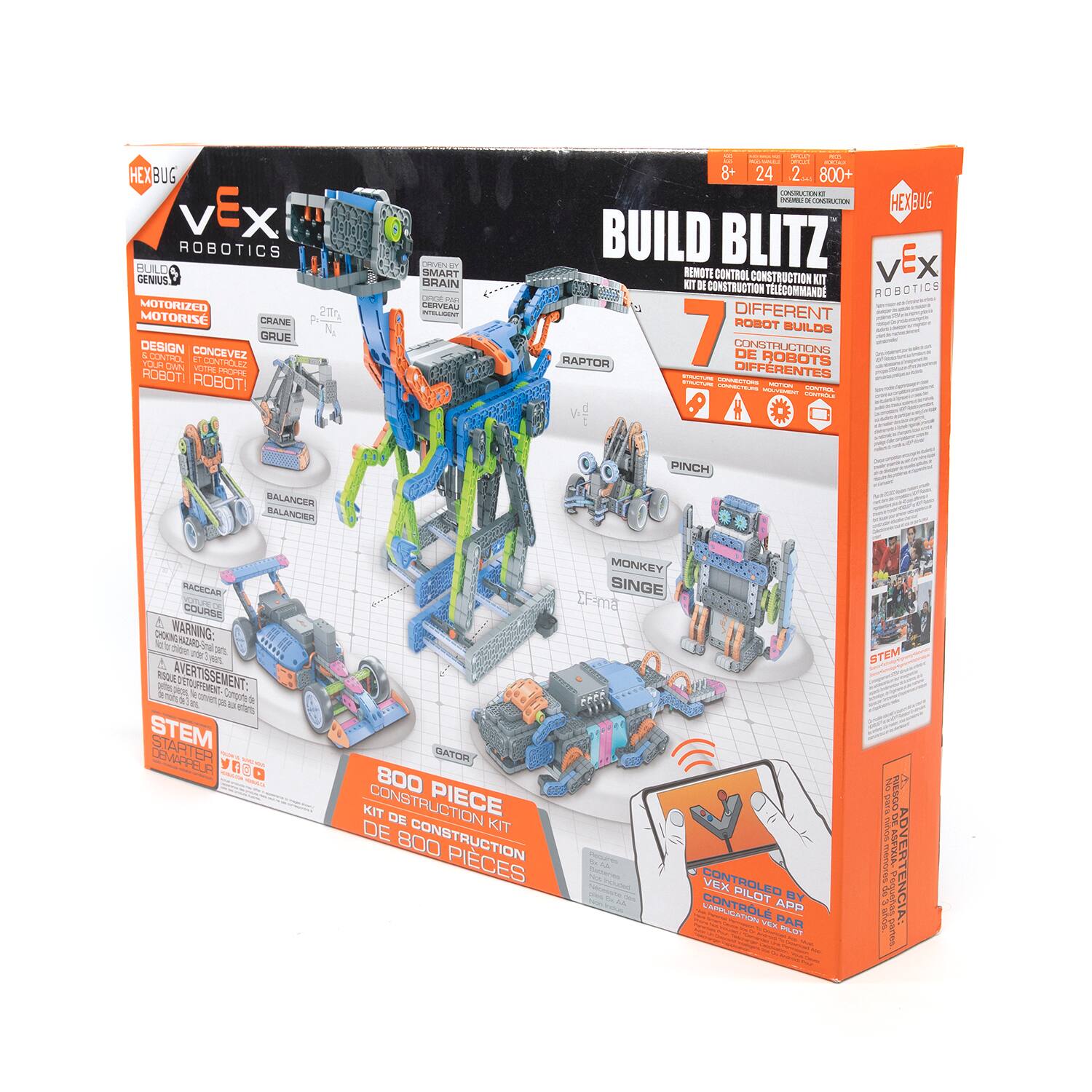 Best Buy: HEXBUG VEX Build Blitz Multi 228-8888