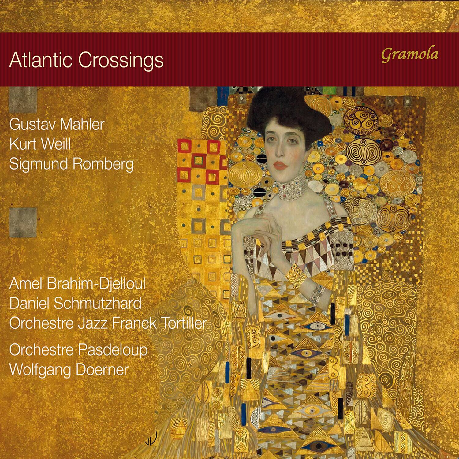 Orchestre Pasdeloup Atlantic CroSSings COMPACT DISCS [CD] - Best Buy