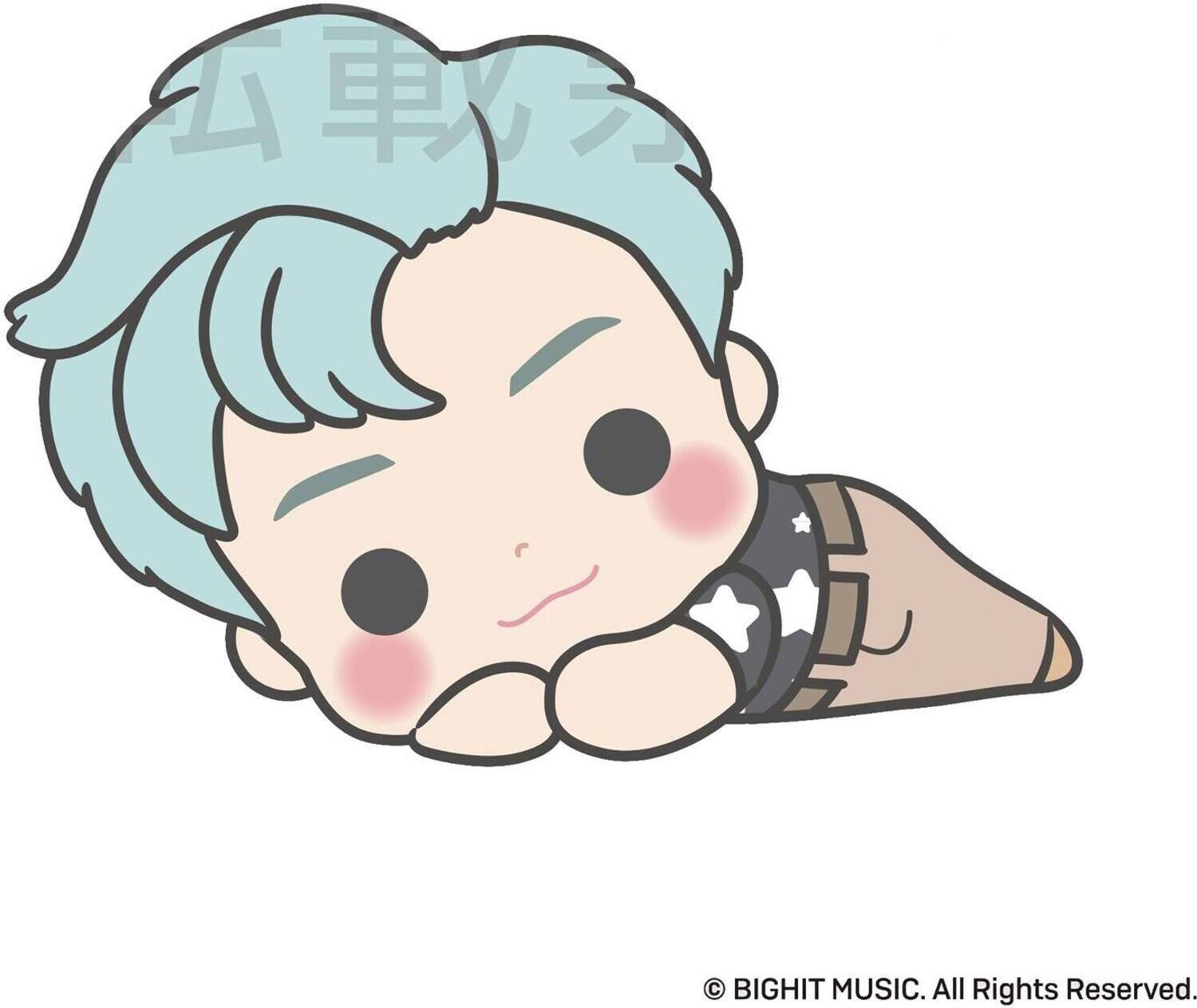 BTS SEGA BTS Tinytan Dreamy Mej Doll Dynamite RM Plush Collectibles ...