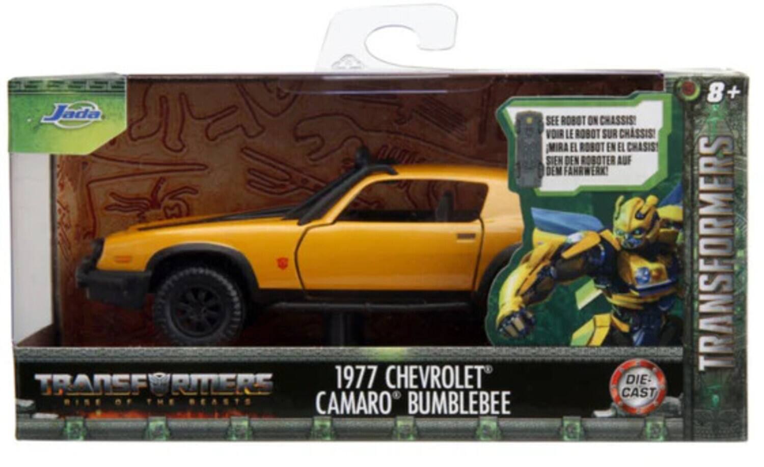 Jada Toys 1:32 1977 Chevrolet Camaro Transformers: Rise of the Beasts ...