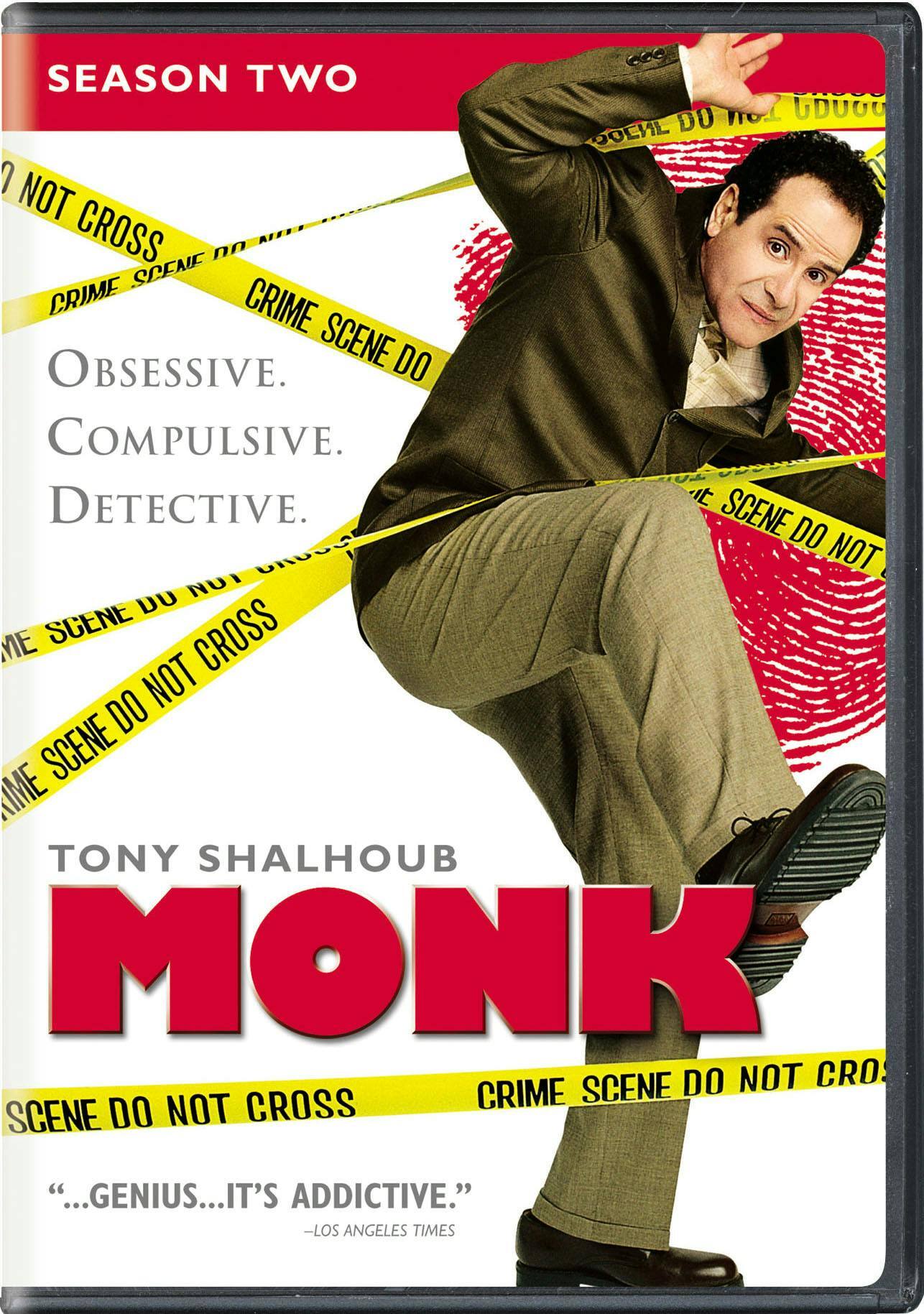 Monk: Season 2 (DVD New Packaging) [DVD] [Standard] - Best Buy